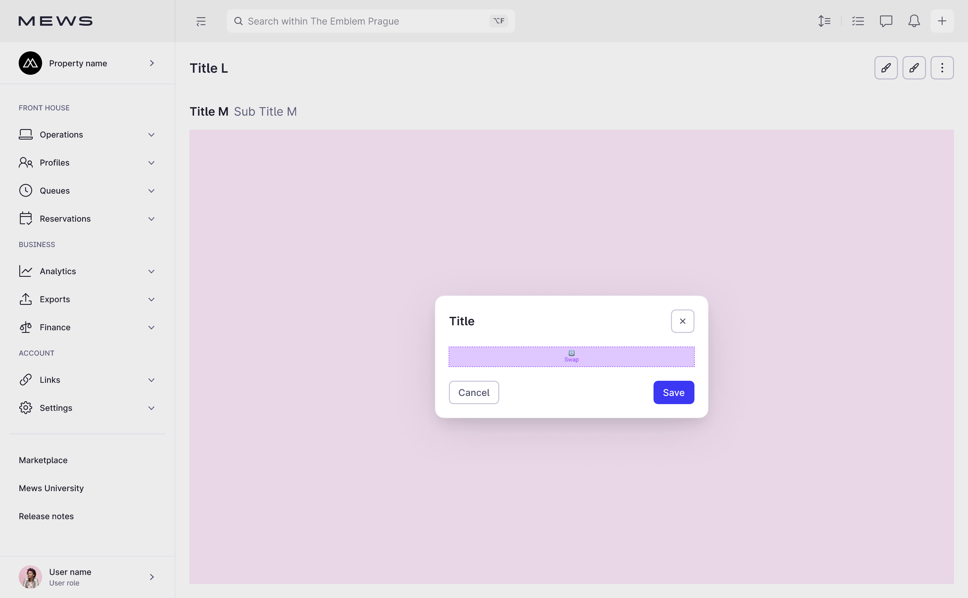 Overview | Dialogs | Made with Supernova
