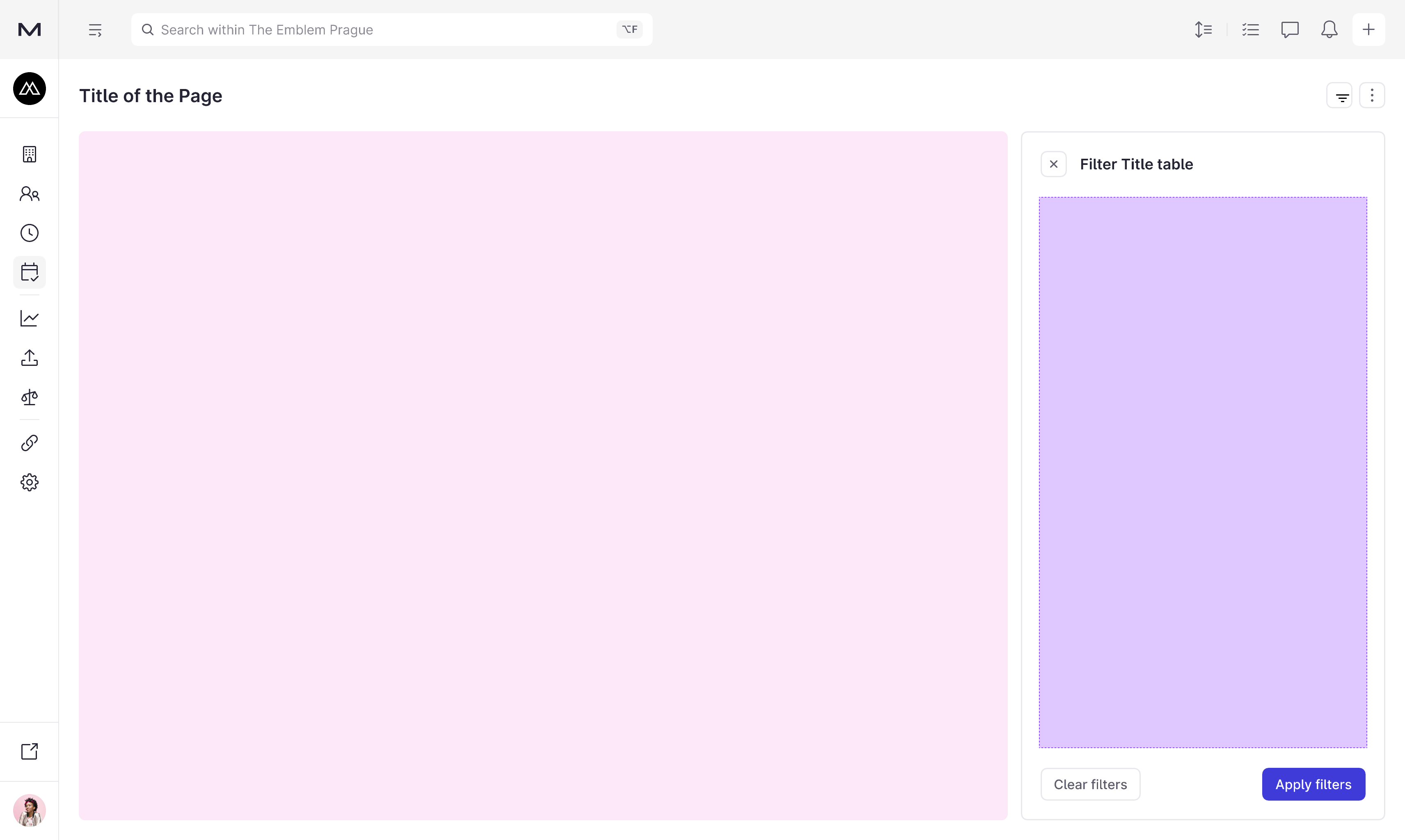 Overview | Dialogs | Made with Supernova