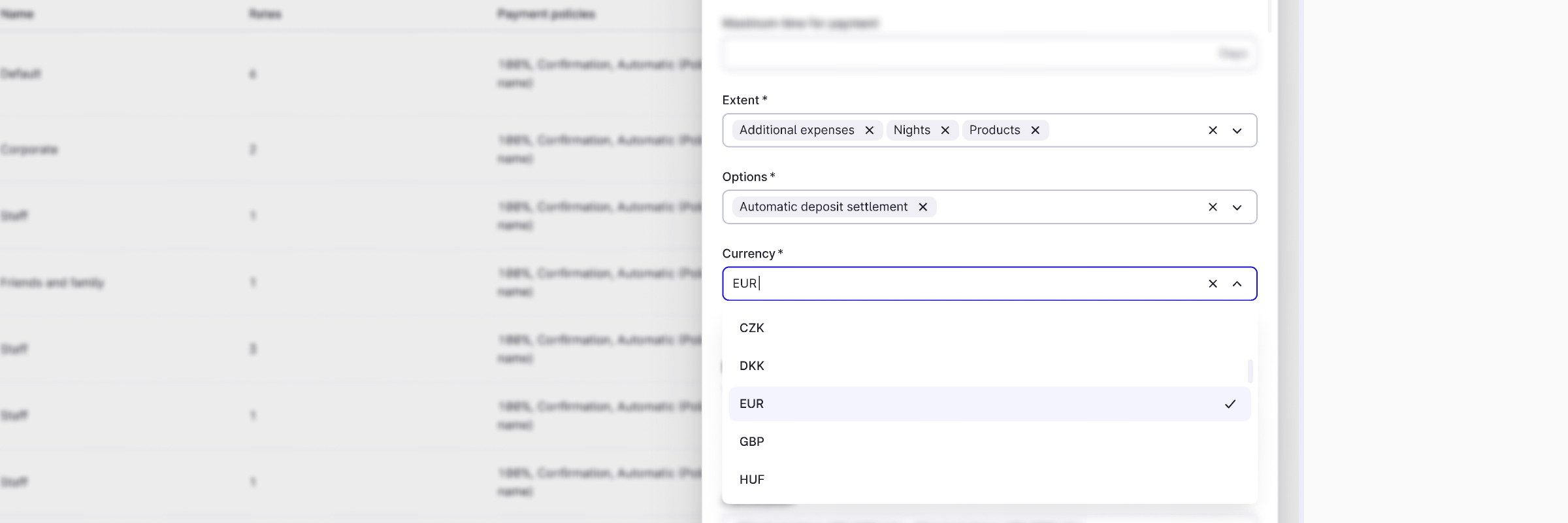 Overview | Select | Made with Supernova