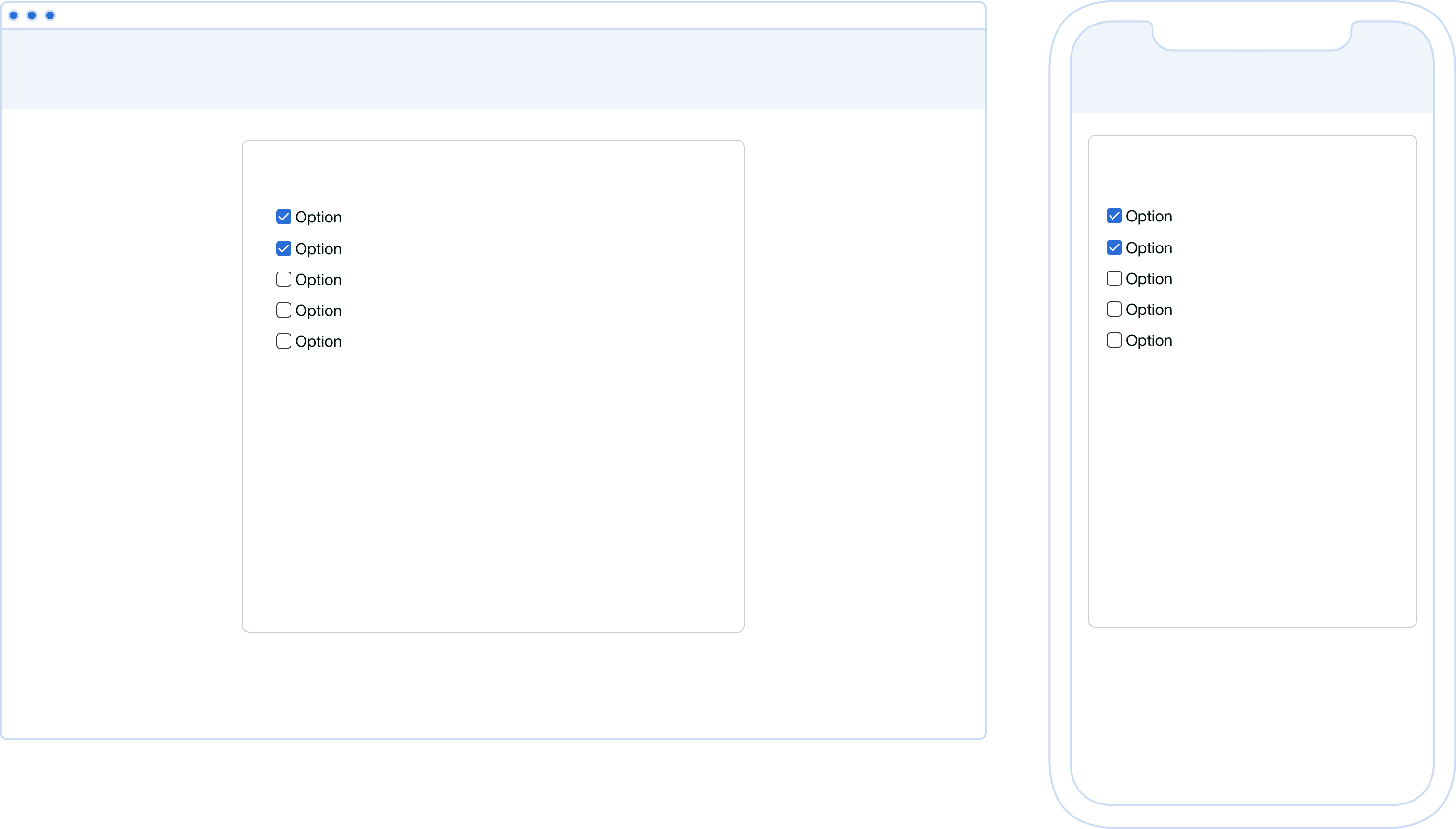 Usage | Checkbox | Made with Supernova