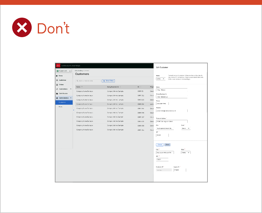 Usage | Modal Overlay | Made with Supernova
