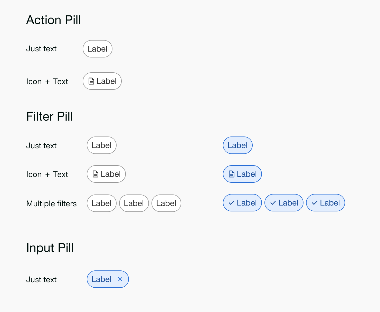 Usage | Pill | Made with Supernova
