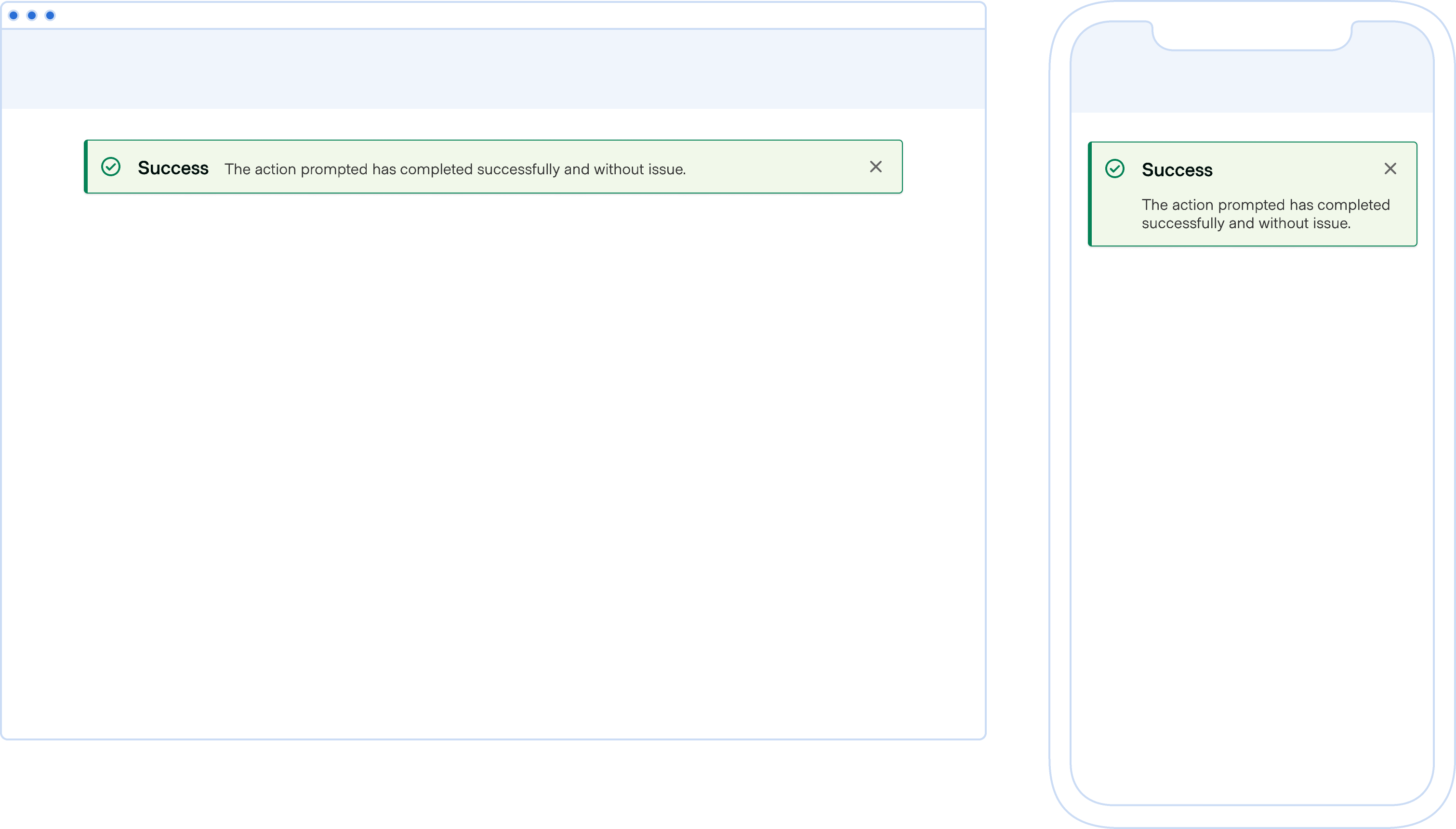 Usage | Alert banner | Made with Supernova