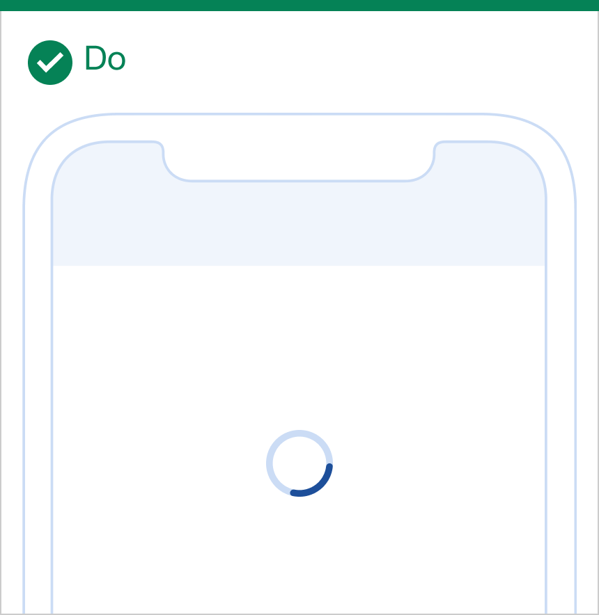 Usage | Loading Spinner | Made with Supernova