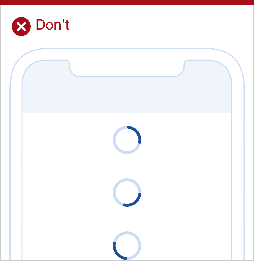 Usage | Loading Spinner | Made with Supernova