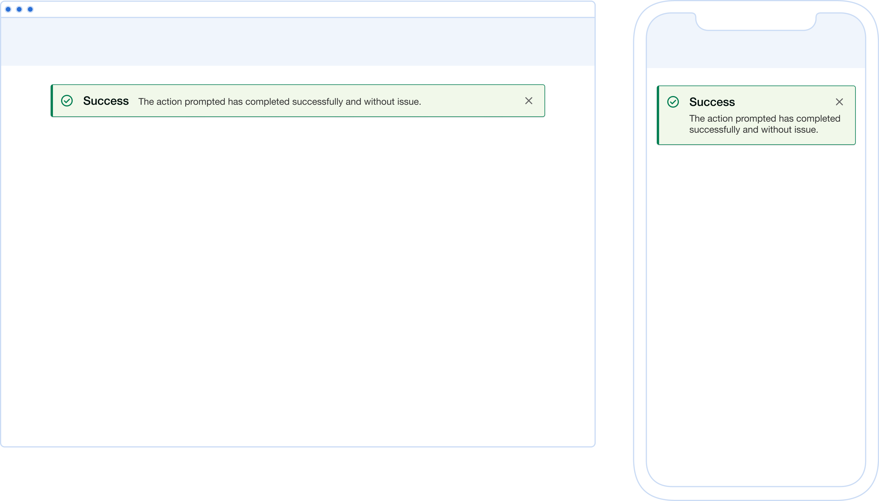 Usage | Alert Banner | Made with Supernova