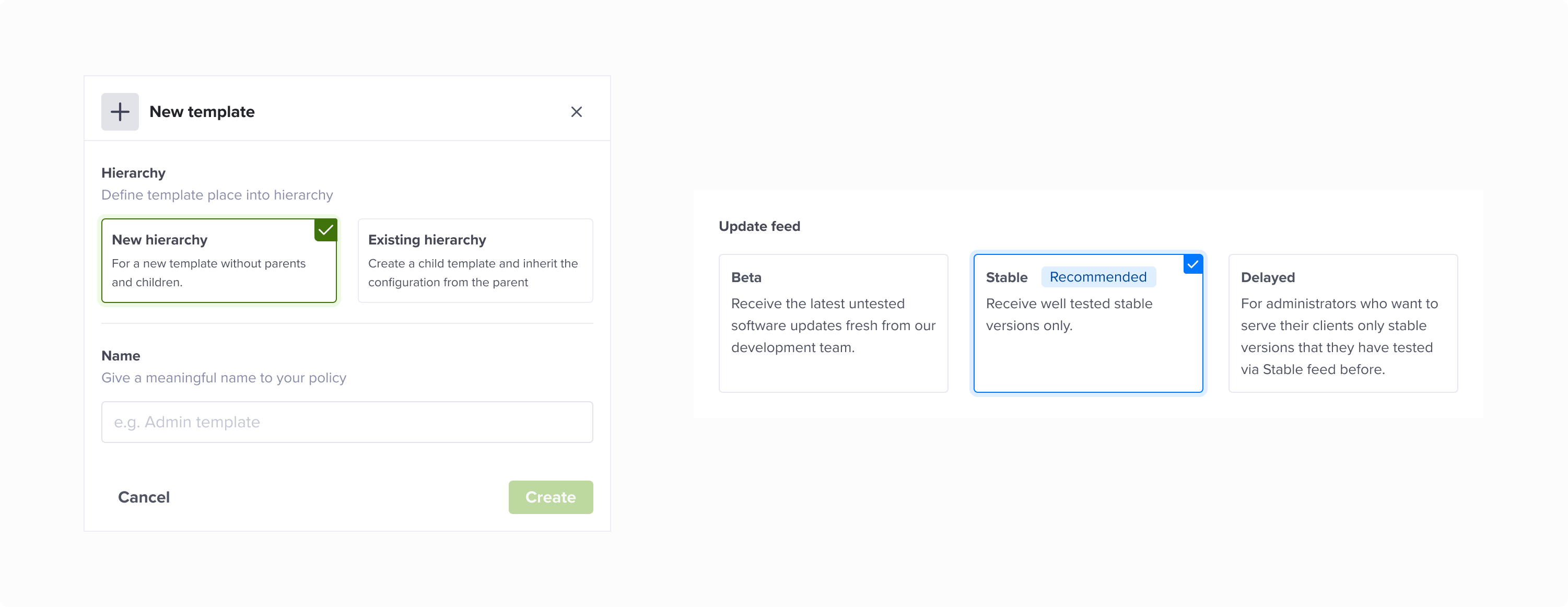 PyxisContent | Selectable cardsBy Hornetsecurity