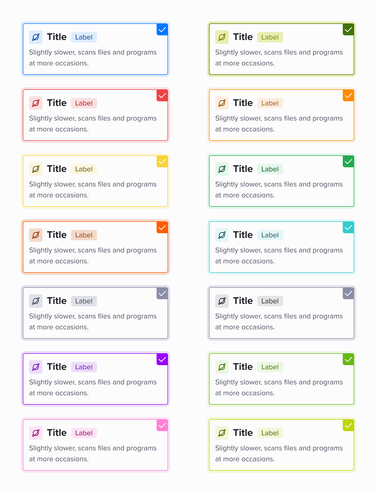 PyxisBehavior | Selectable cardsBy Hornetsecurity