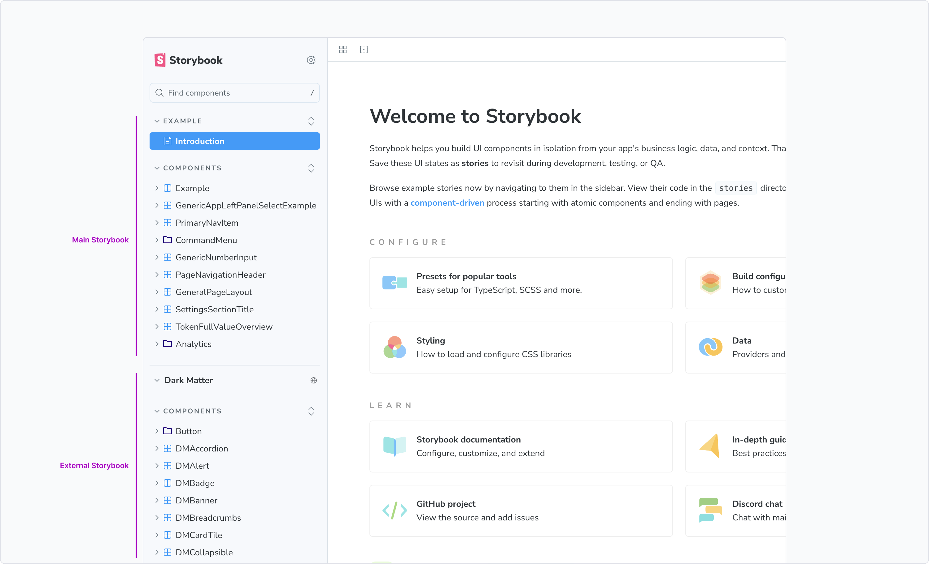 Troubleshooting | Connecting Storybook | Made with Supernova