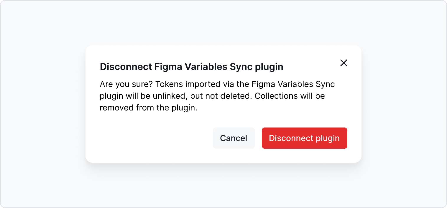 Managing imports and the plugin | Importing Figma variables | Made with Supernova