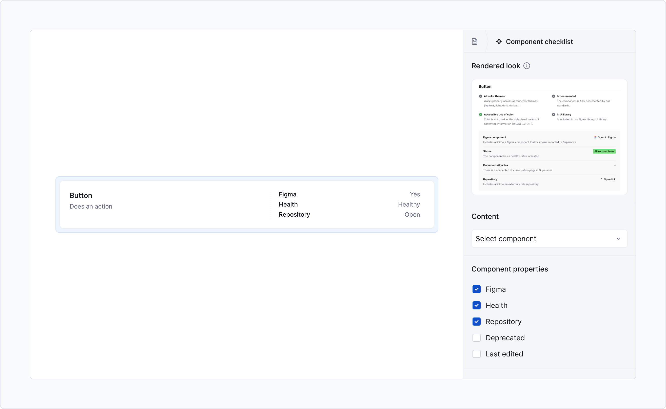 Component blocks | Made with Supernova