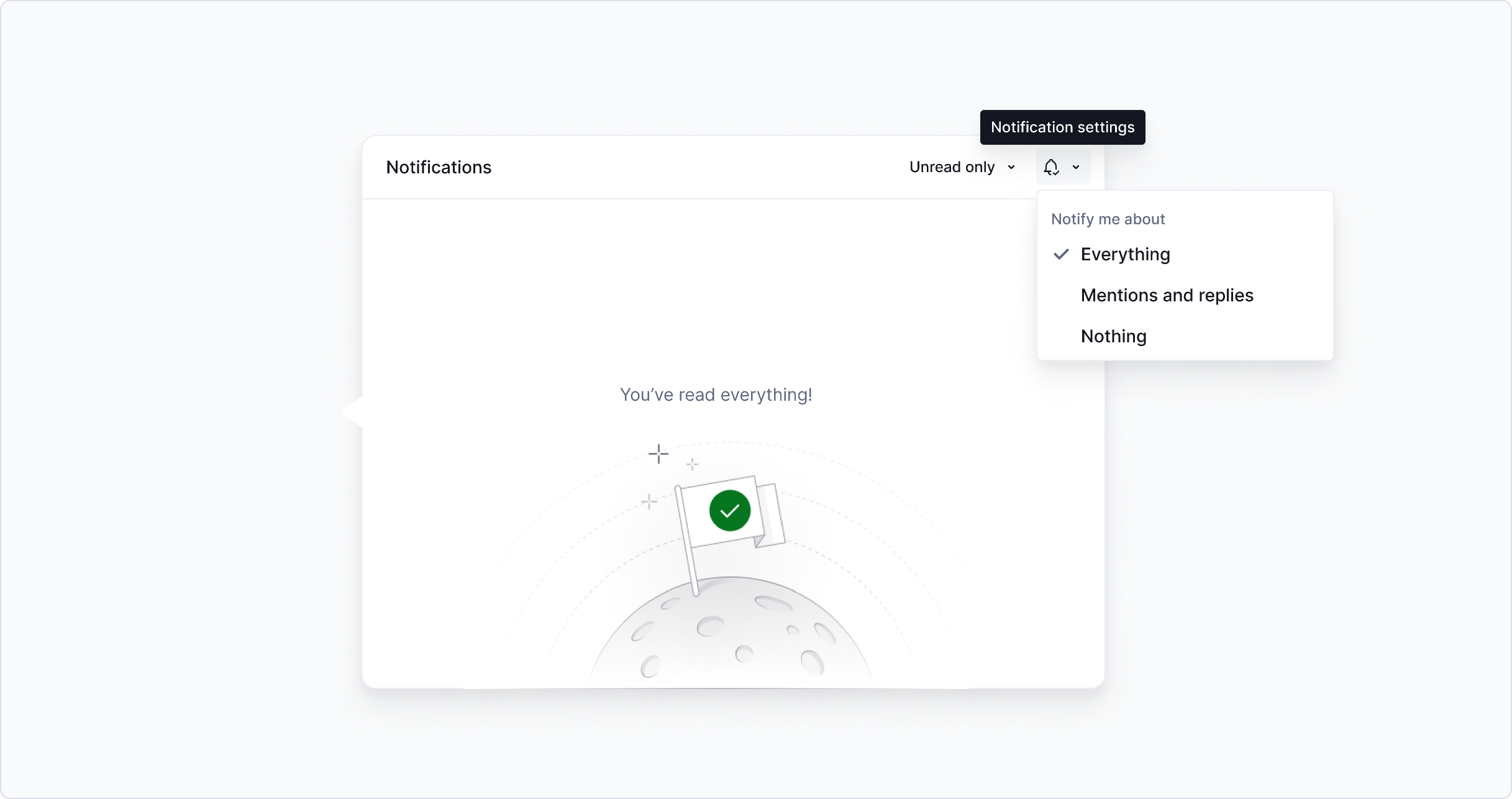 Notifications | Made with Supernova