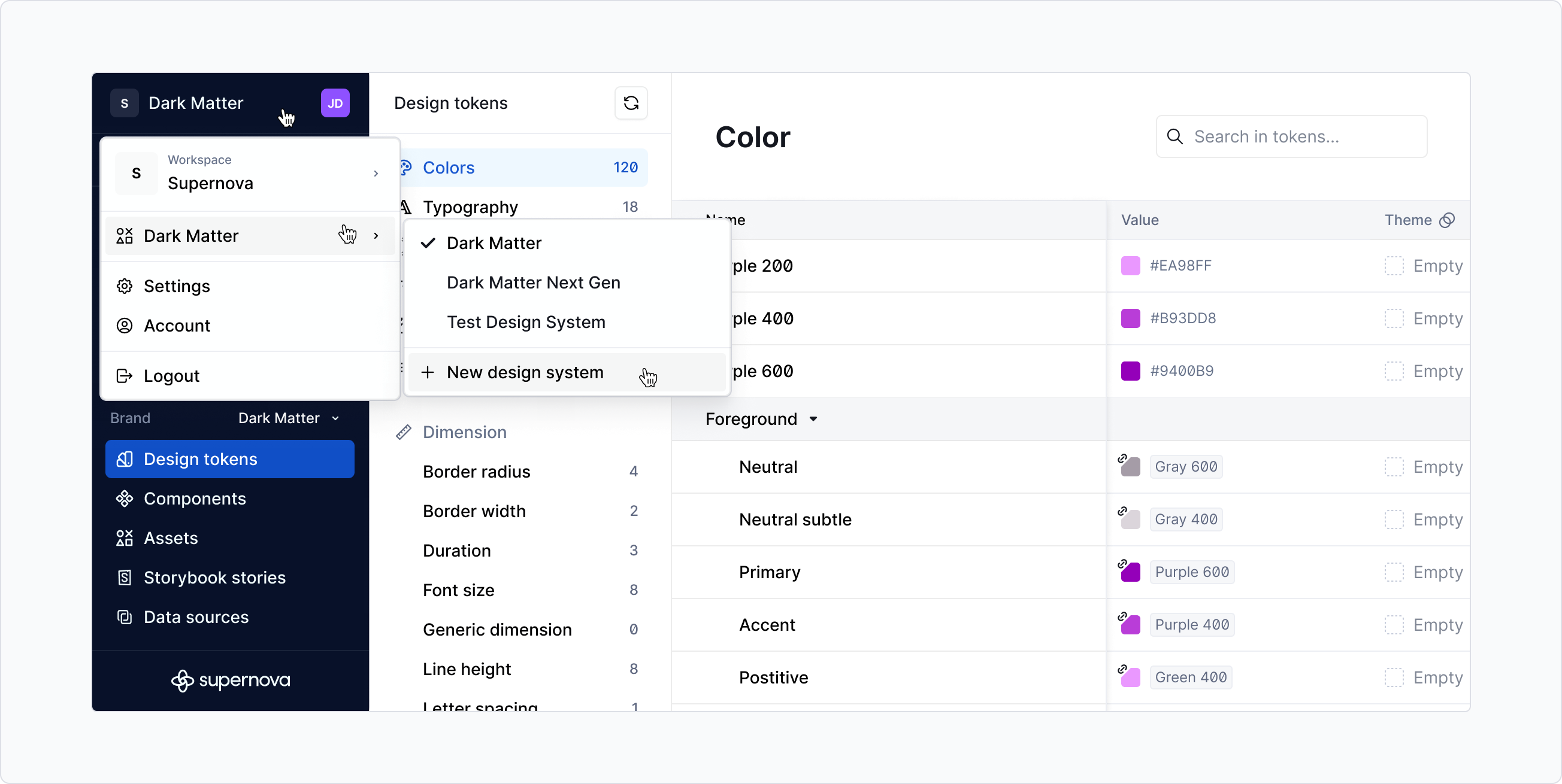 Managing your design system | Made with Supernova