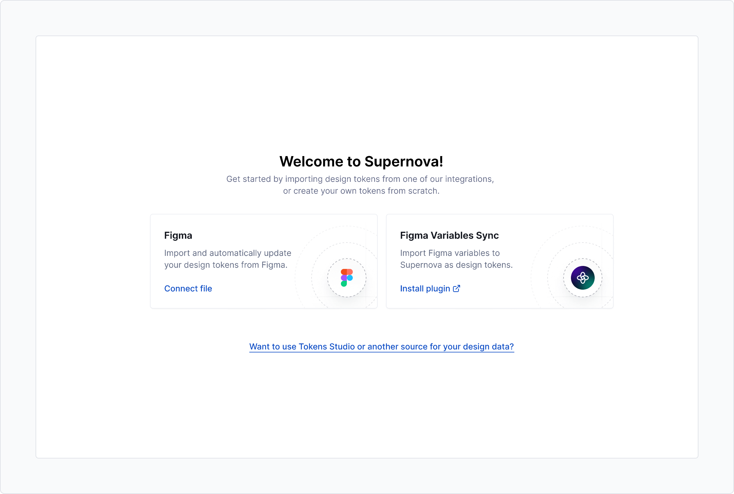Getting started | Importing Figma variables | Made with Supernova
