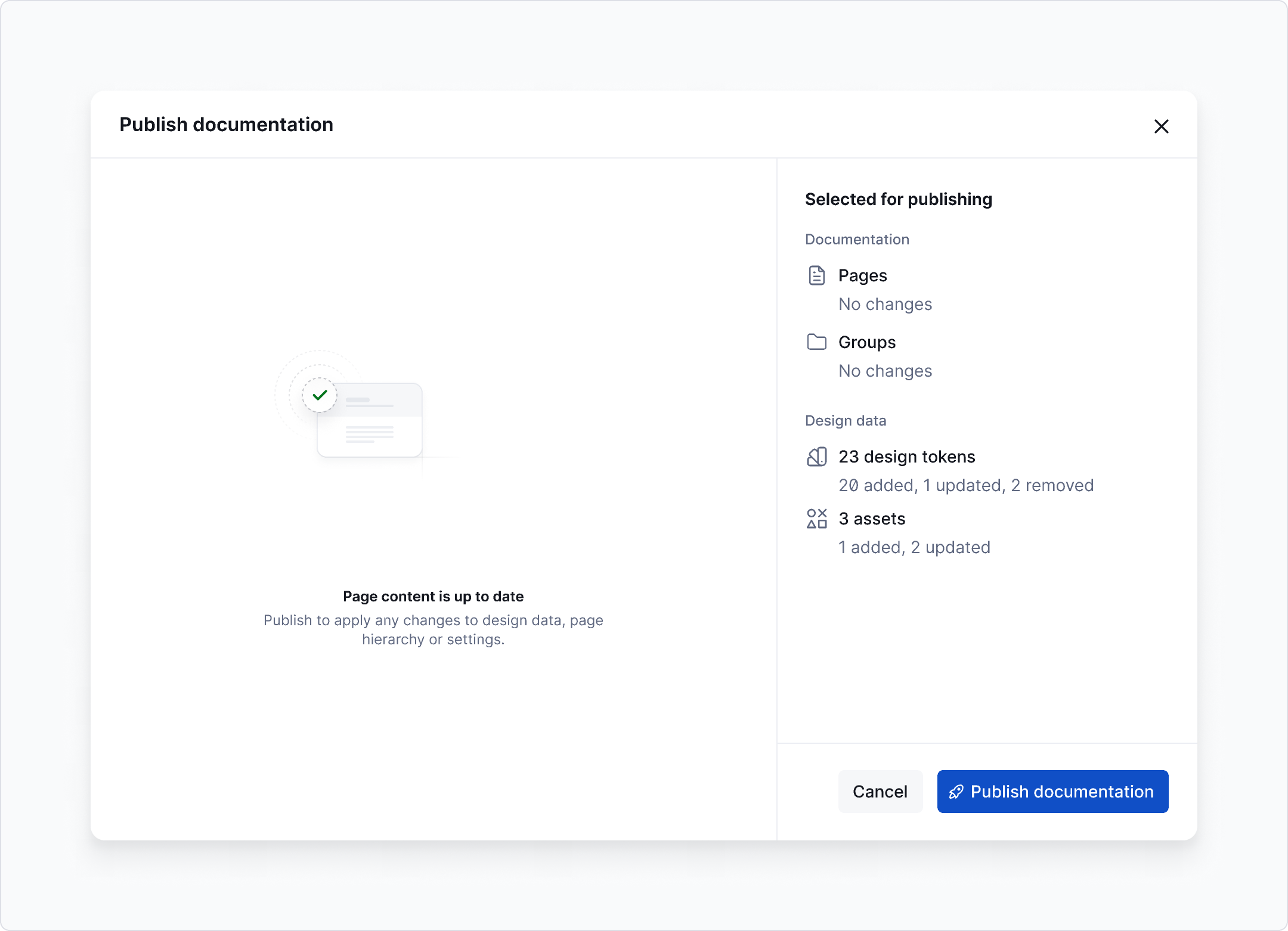 Page drafts | Made with Supernova