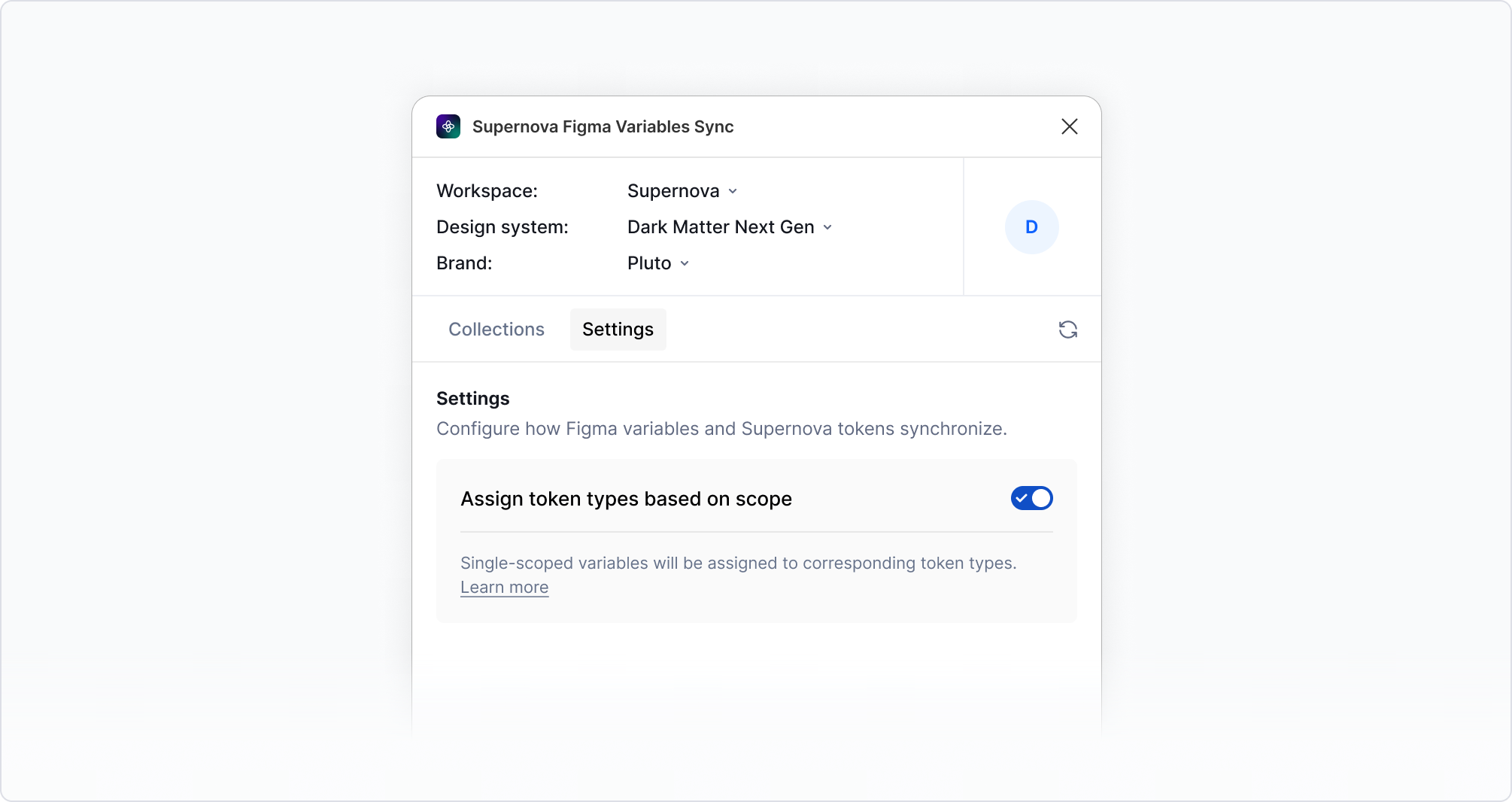 Getting started | Importing Figma variables | Made with Supernova