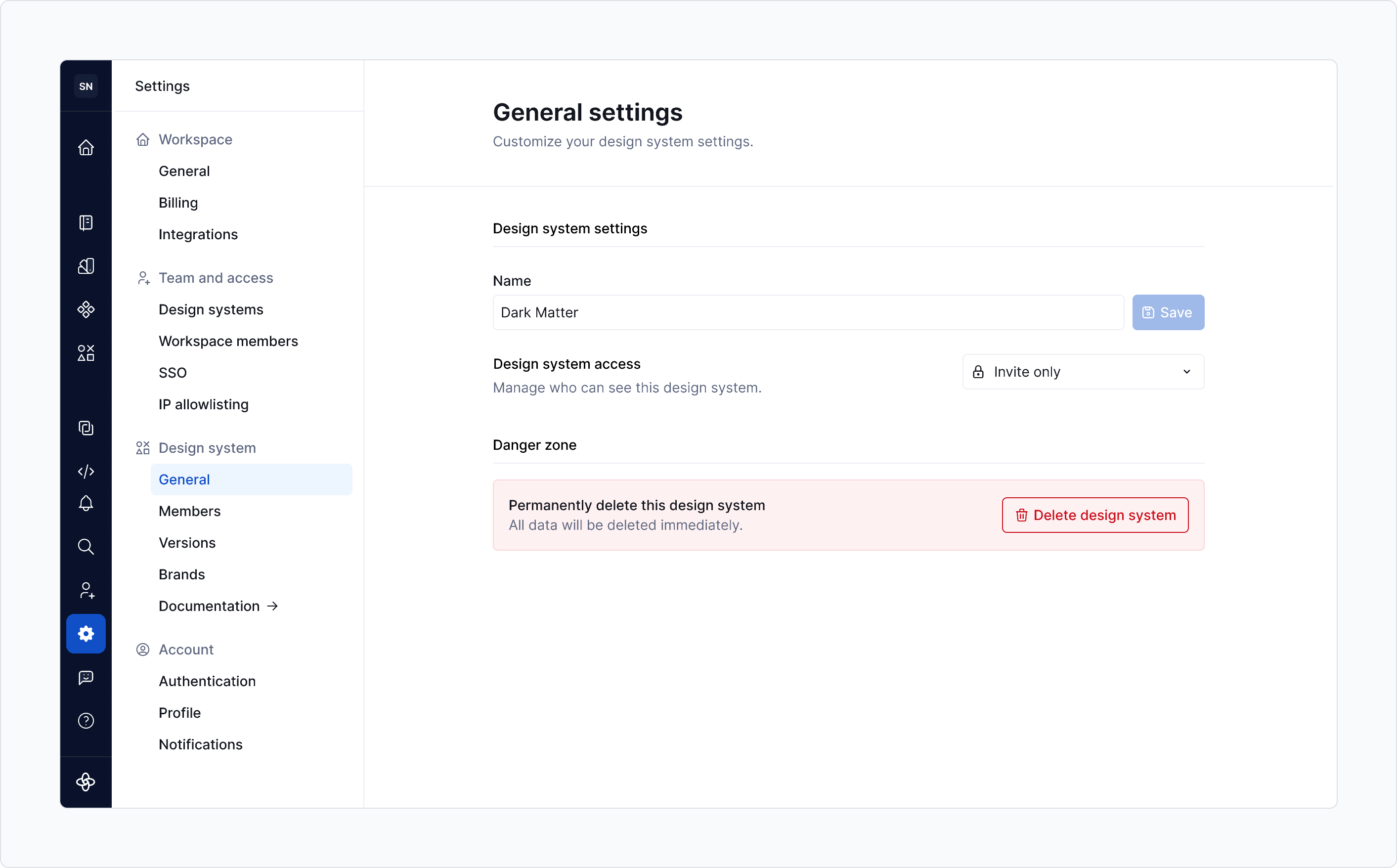 Managing your design system | Made with Supernova