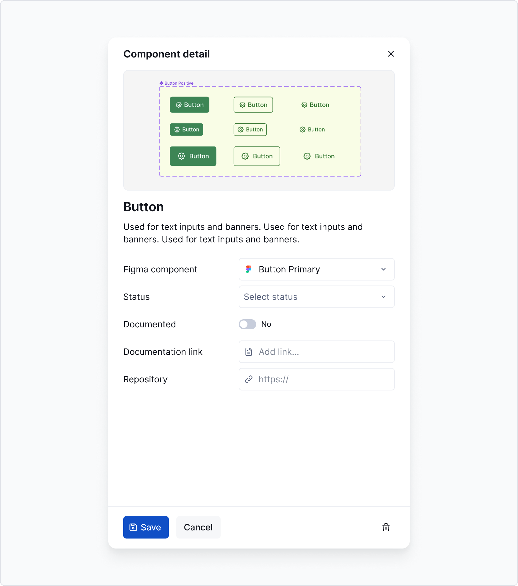 Working with components | Made with Supernova