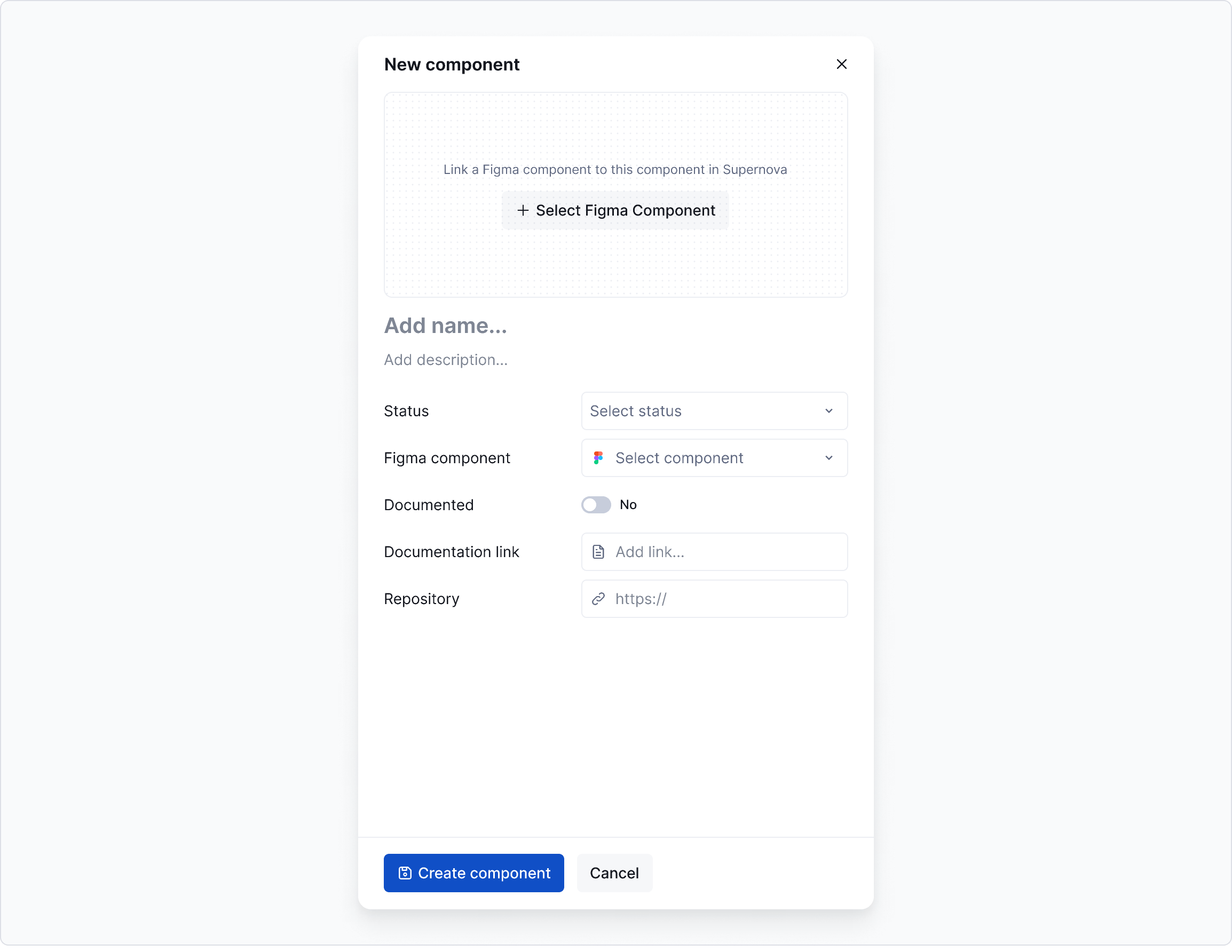 Working with components | Made with Supernova