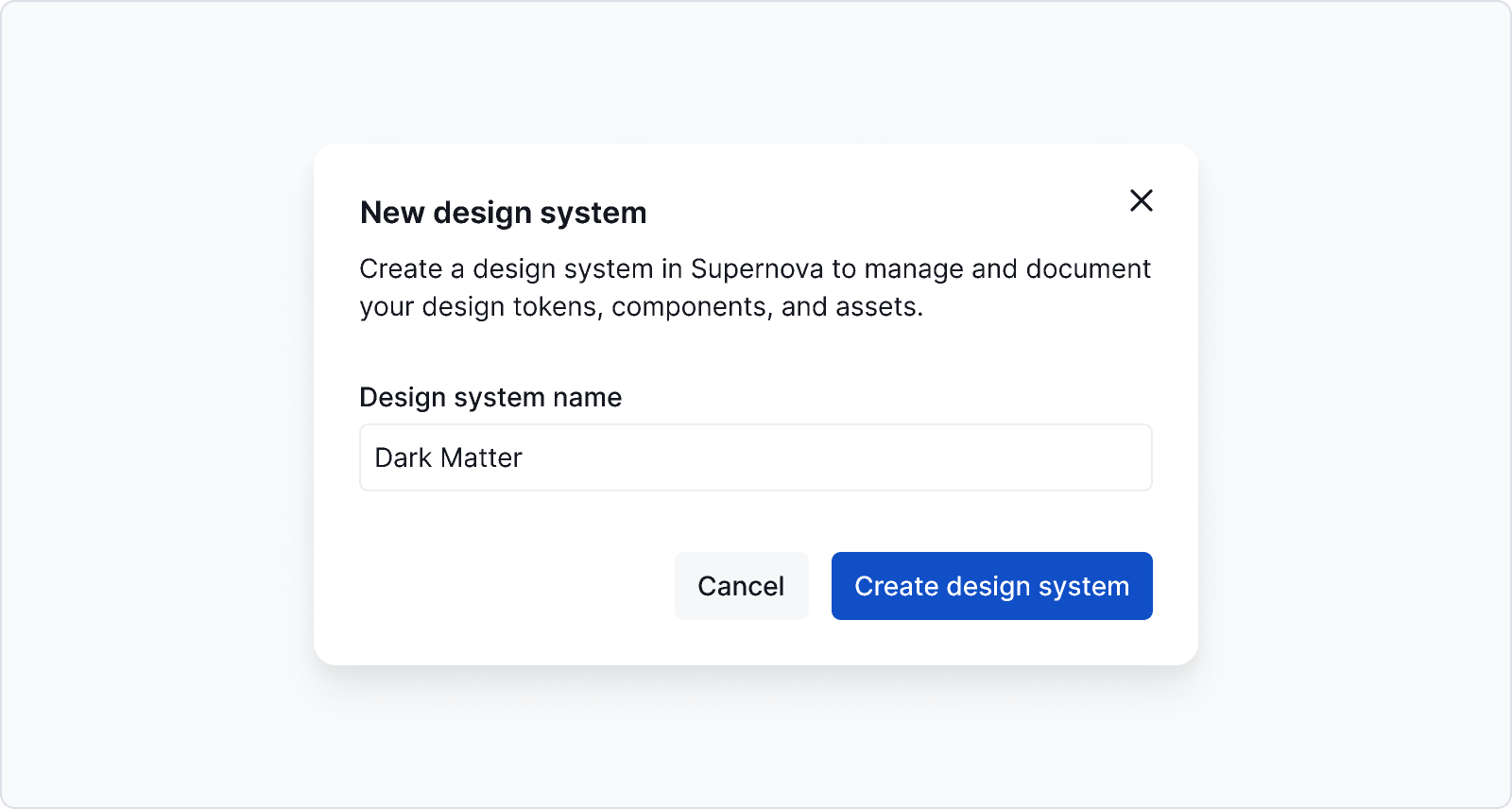 Managing your design system | Made with Supernova
