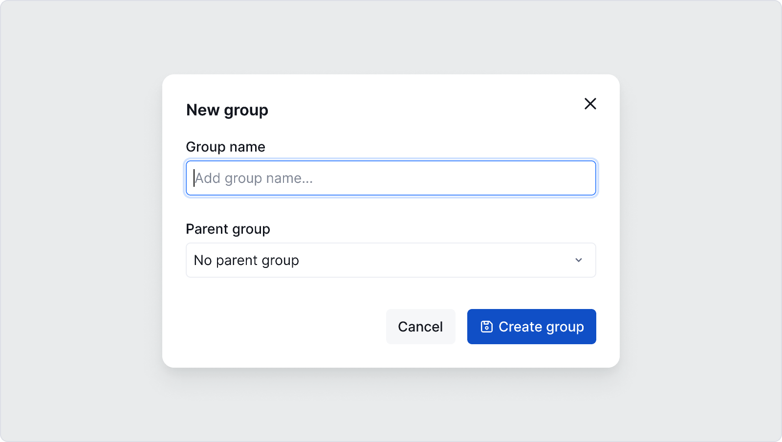 Group tokens | Working with tokens | Made with Supernova