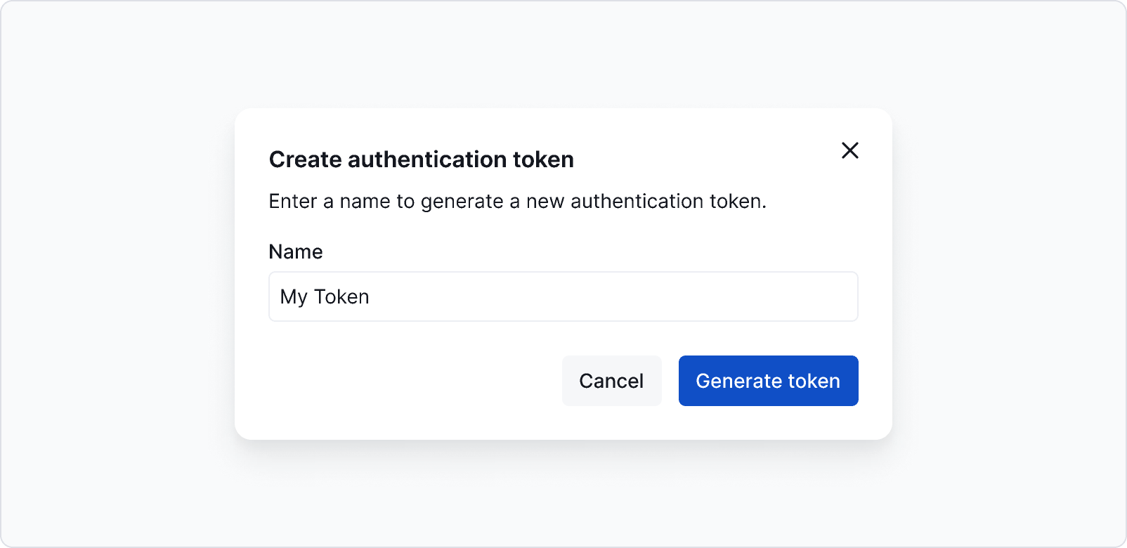 Authentication tokens | Made with Supernova Authentication tokens | Made with Supernova