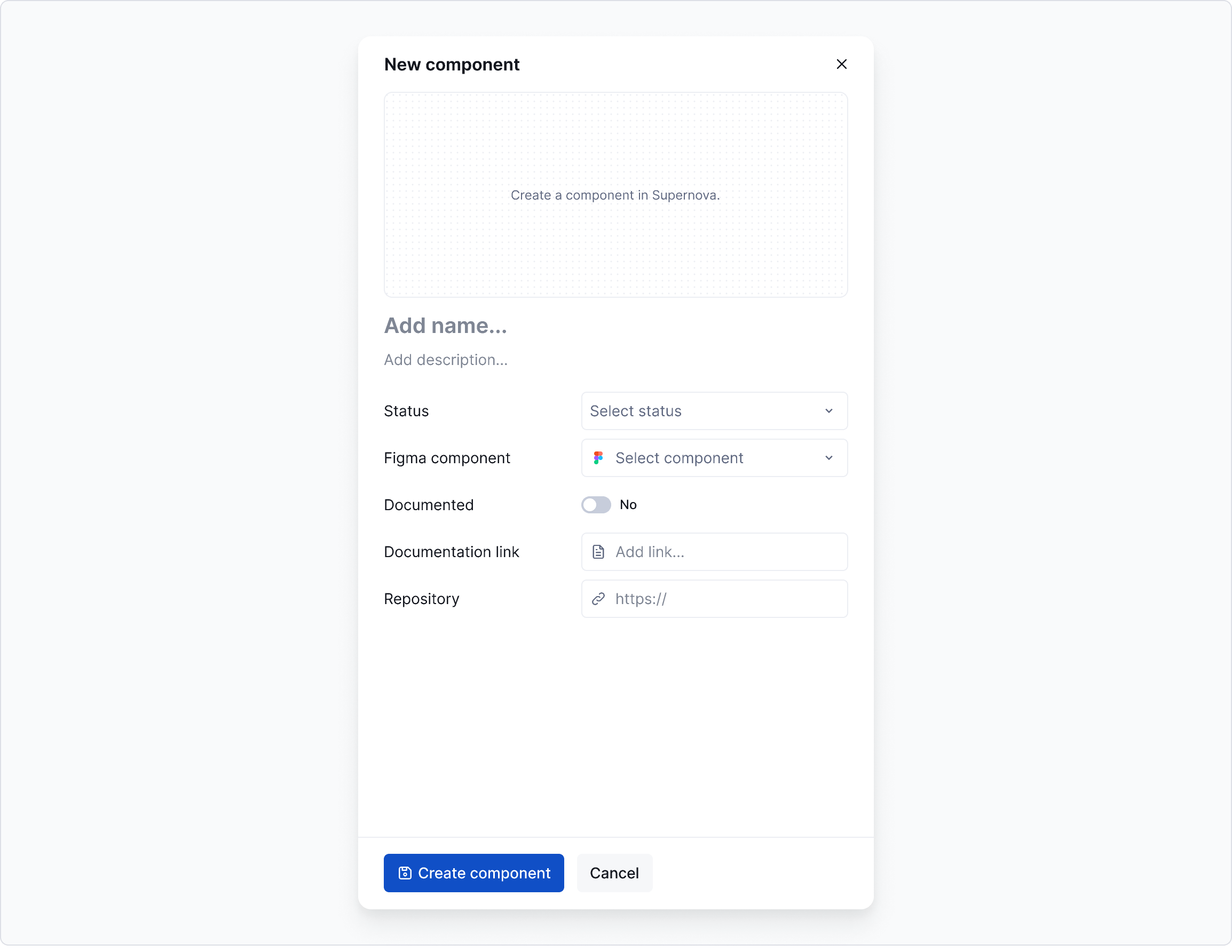 Working with components | Made with Supernova
