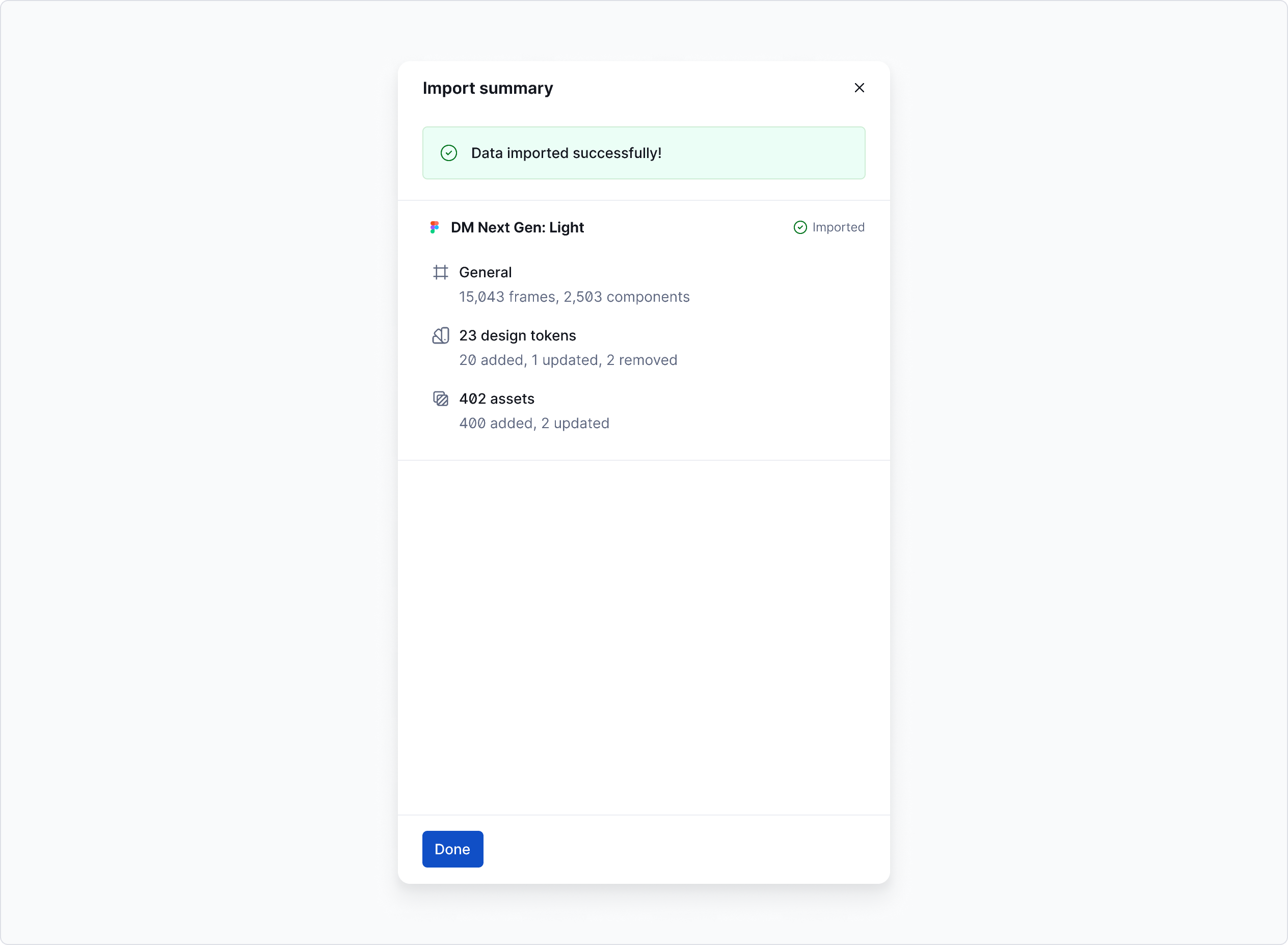 Assets | Made with Supernova