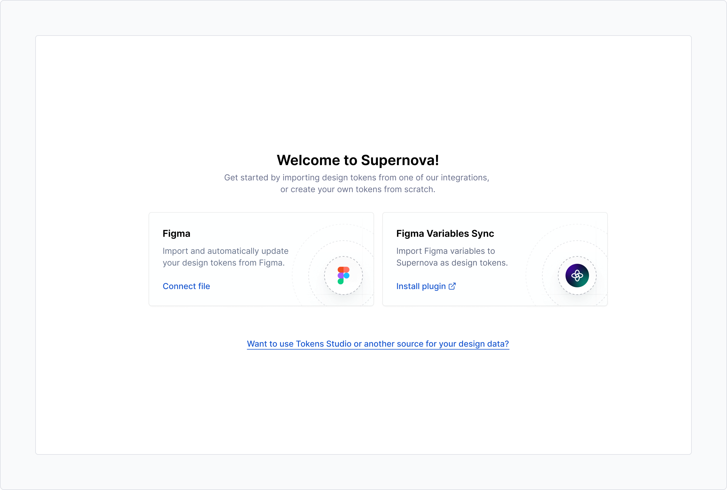 Getting started | Importing Figma variables | Made with Supernova