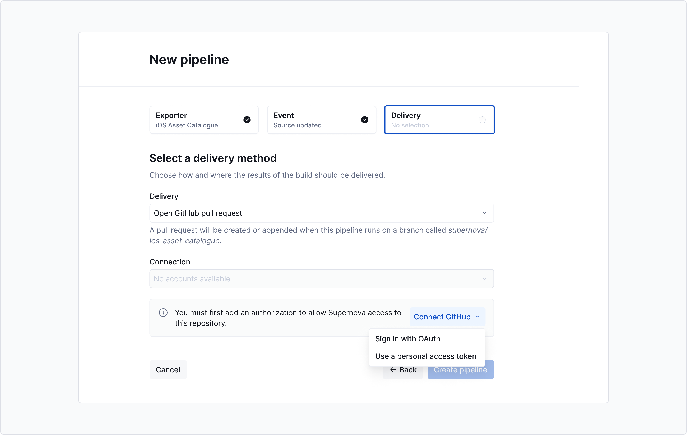 Integrations | Made with Supernova