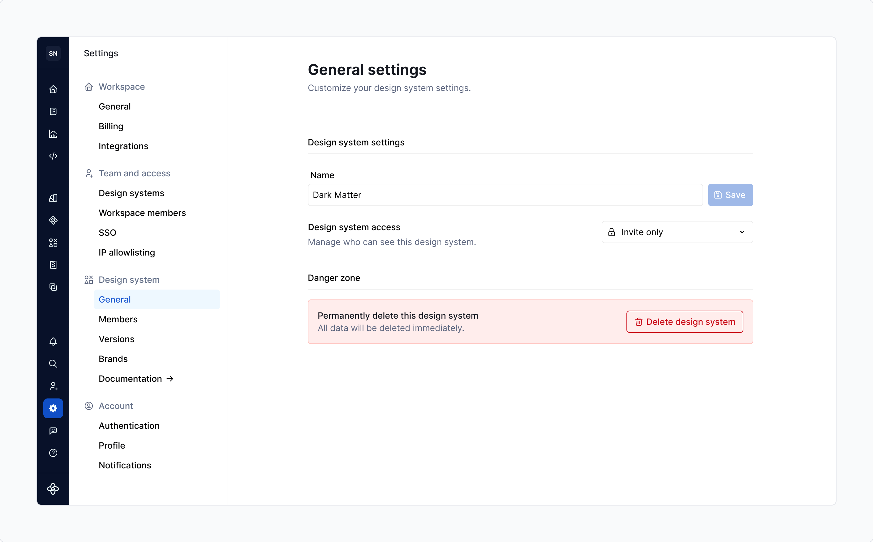 Managing your design system | Made with Supernova