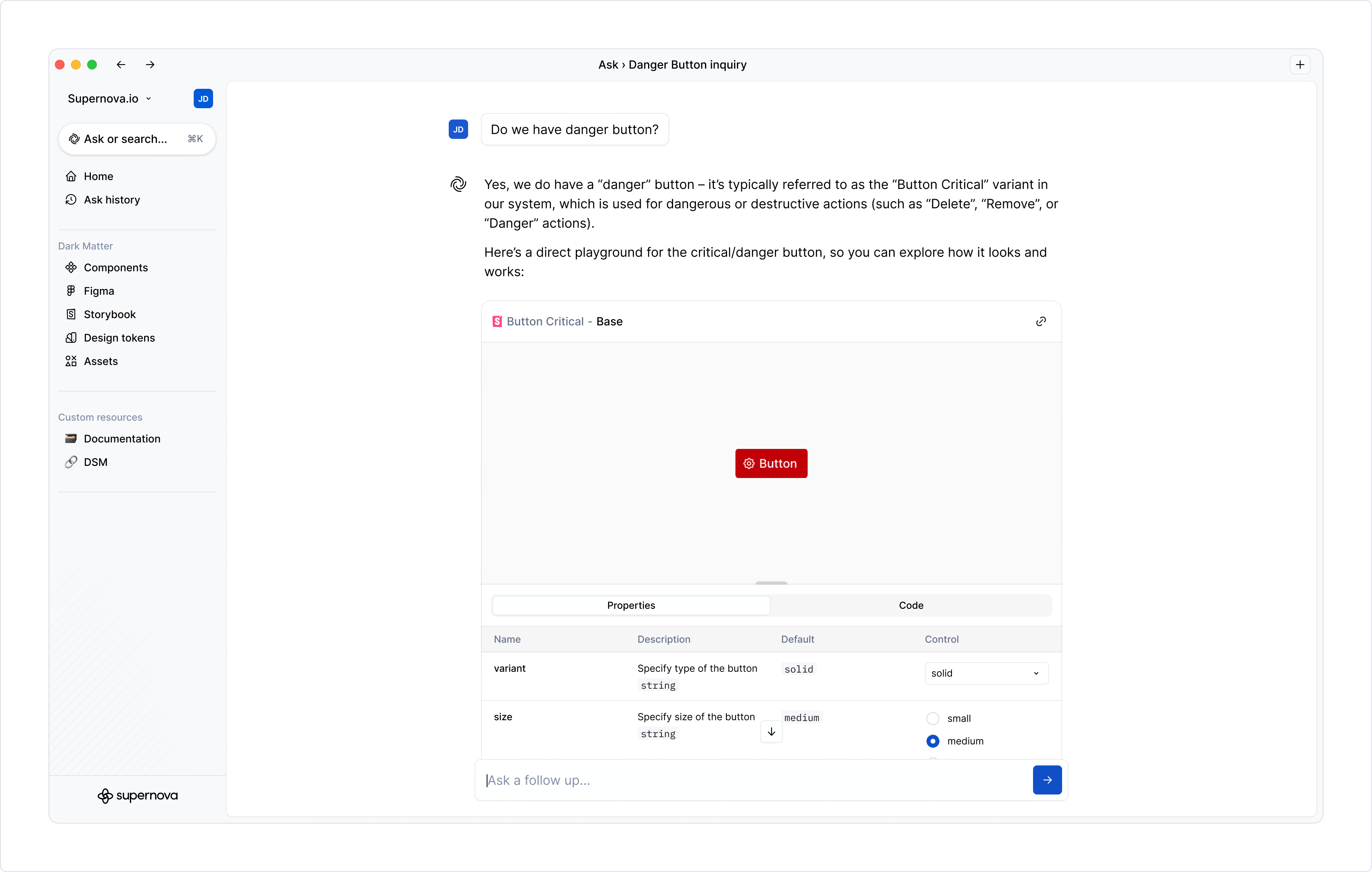Introducing Supernova Portal | Made with Supernova