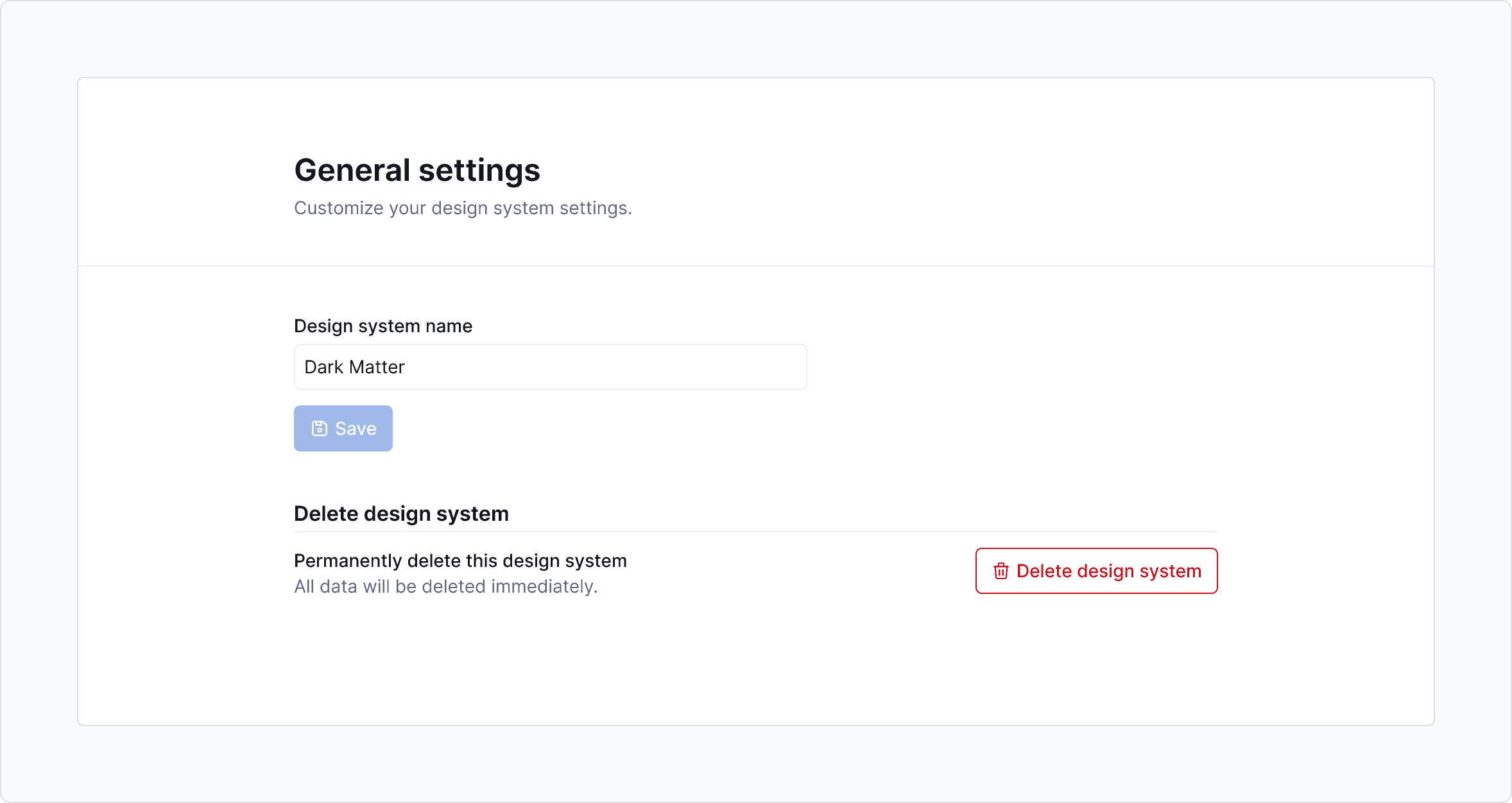Managing your design system | Made with Supernova