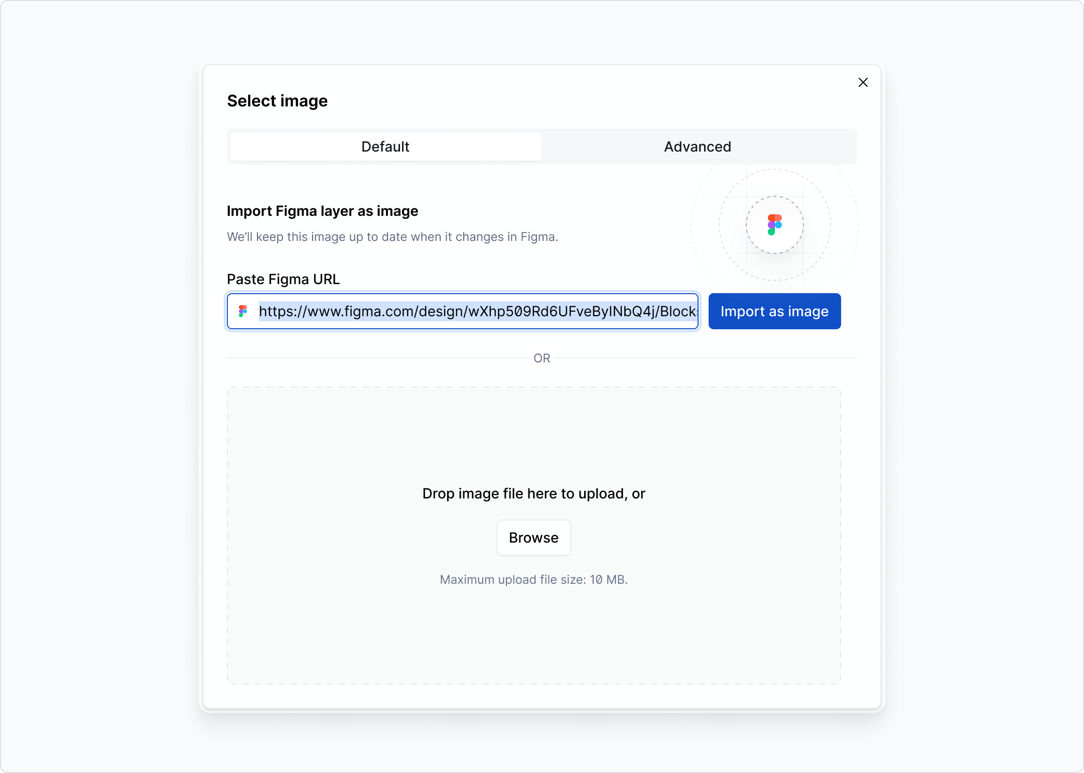 Streamlined Figma image rendering | Made with Supernova