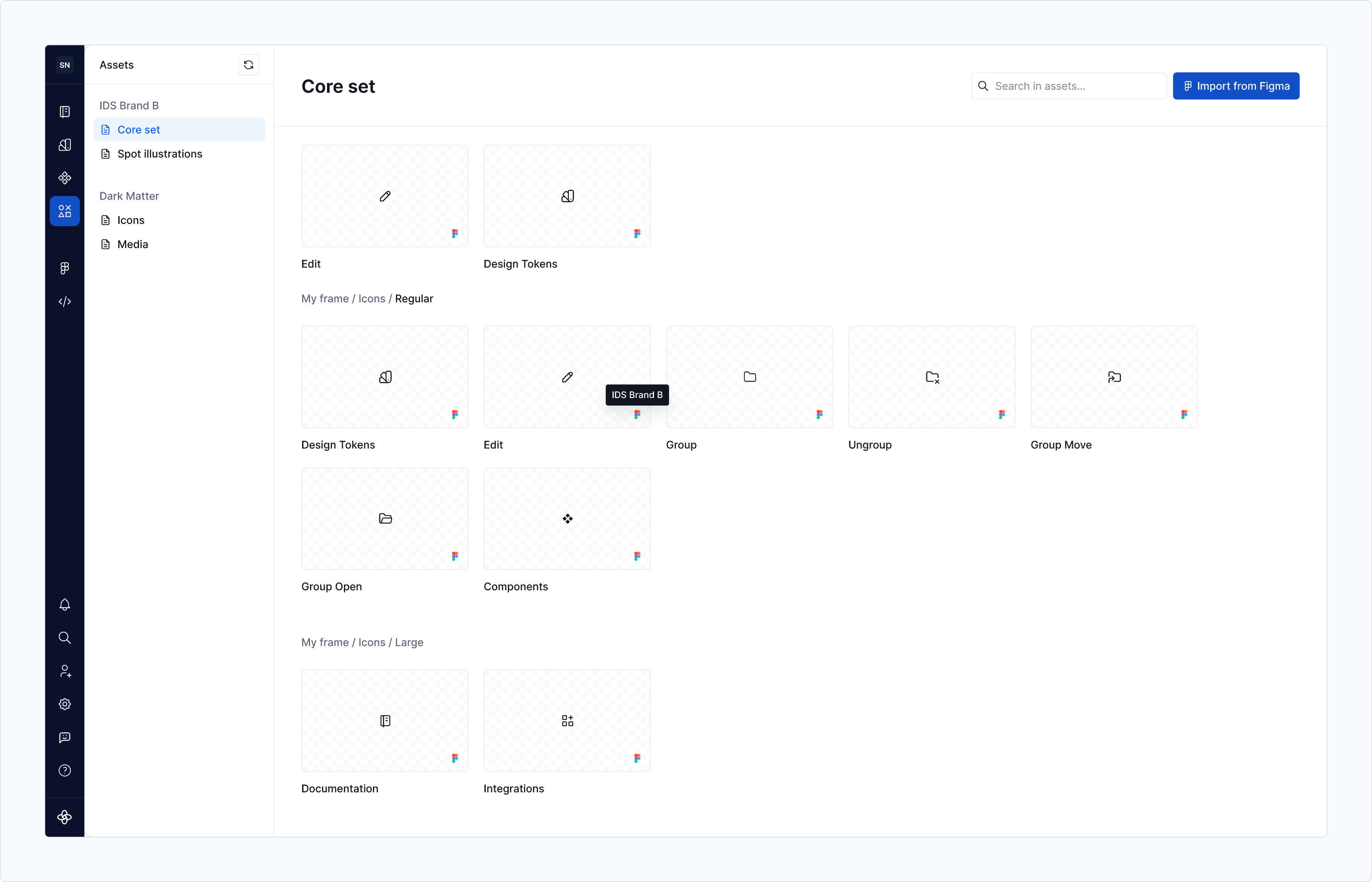 Assets | Made with Supernova