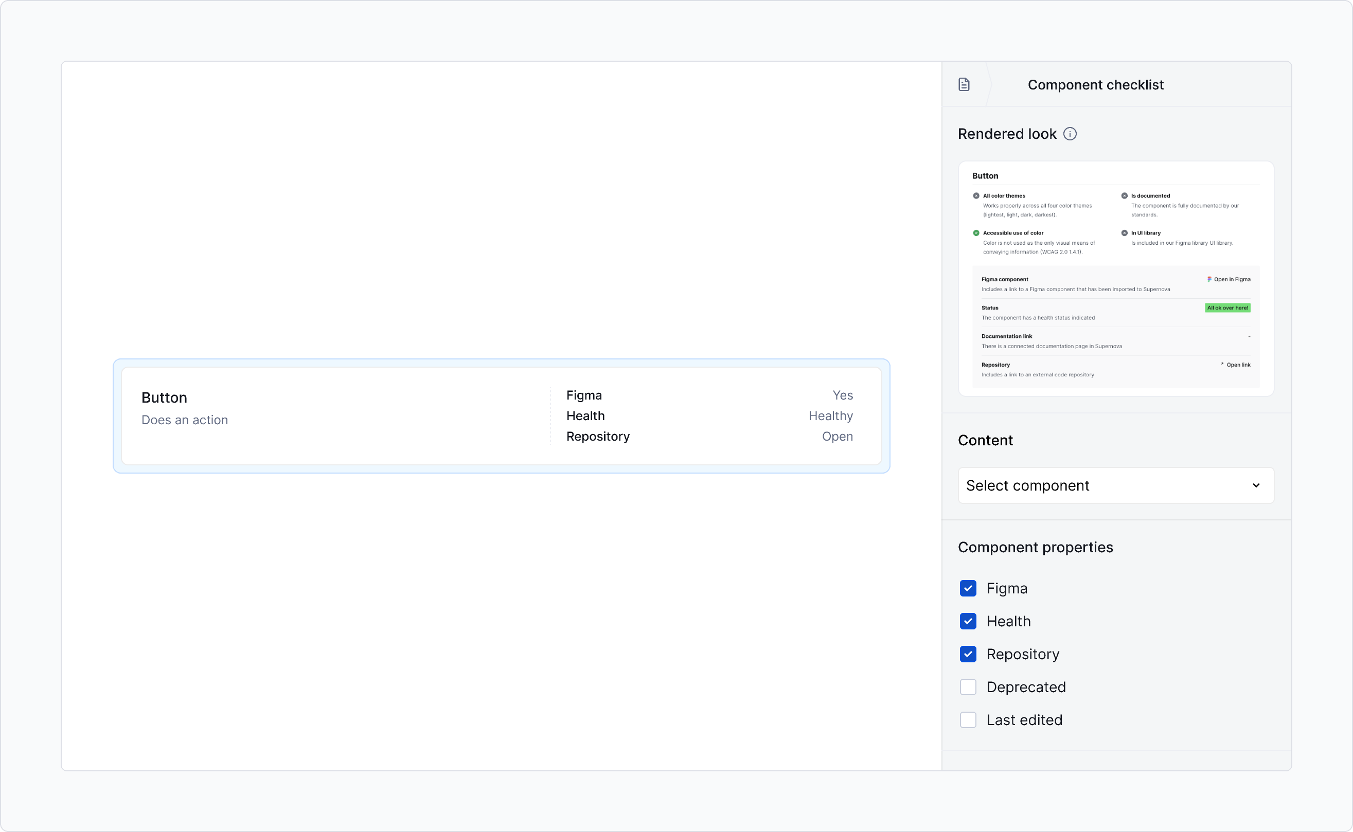 Component blocks | Made with Supernova