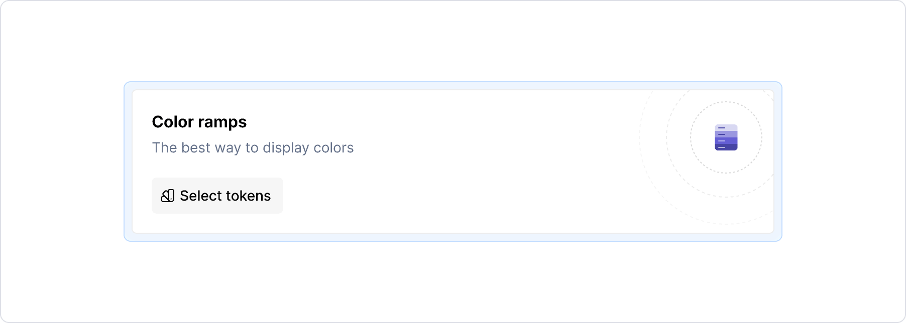 Color ramps | Token blocks | Made with Supernova