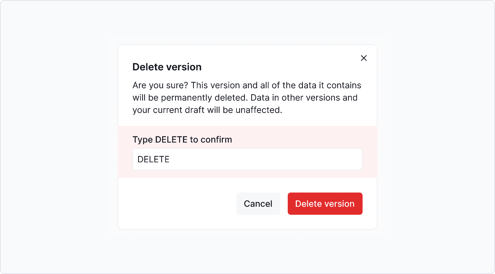 Versioning | Made with Supernova