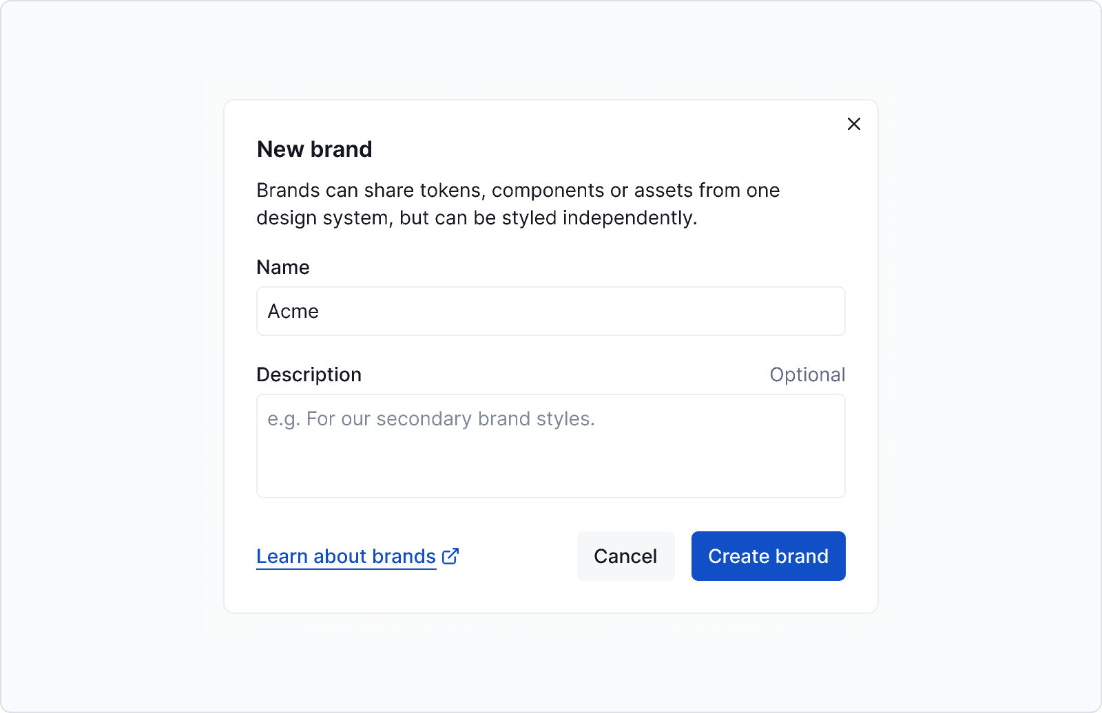 Multi-brand design systems | Made with Supernova