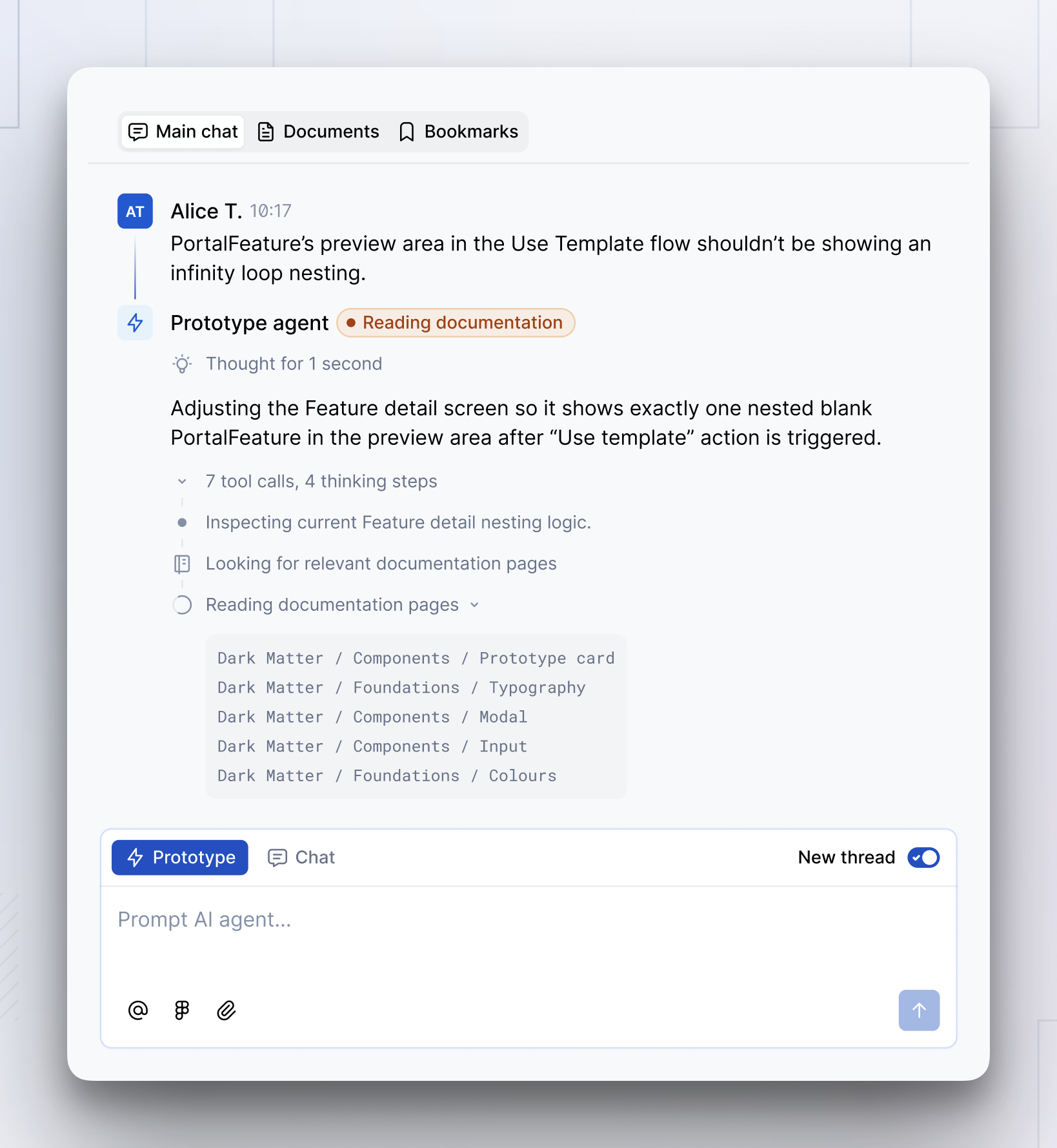 Design System Documentation in Prototyping | Made with Supernova