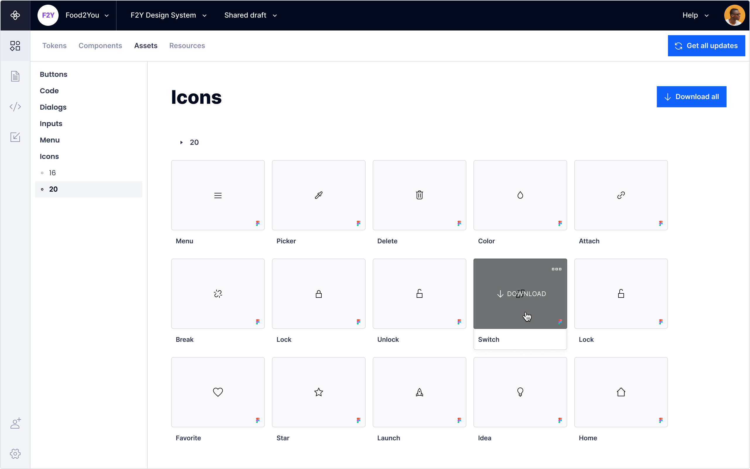 Assets | Made with Supernova
