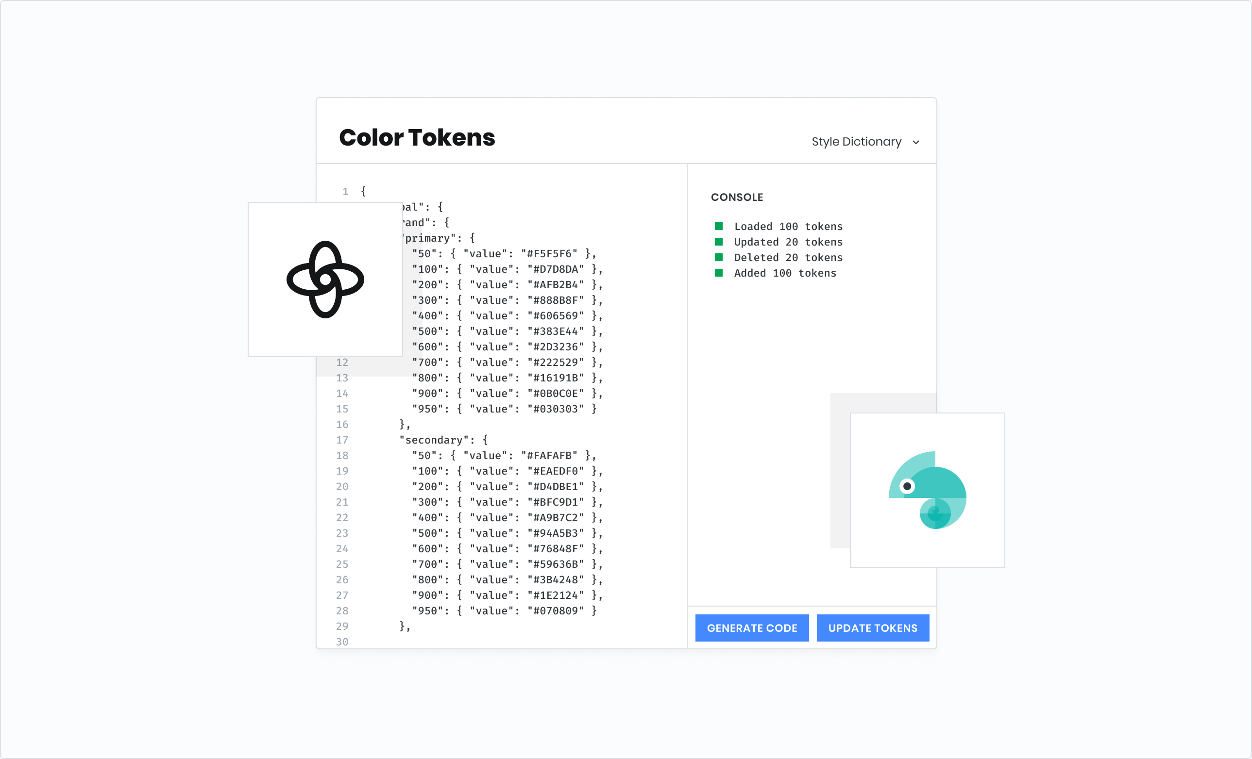 Guide to code integration | Made with Supernova