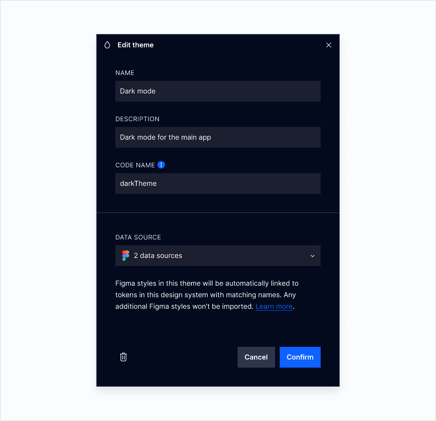 Themes | Made with Supernova