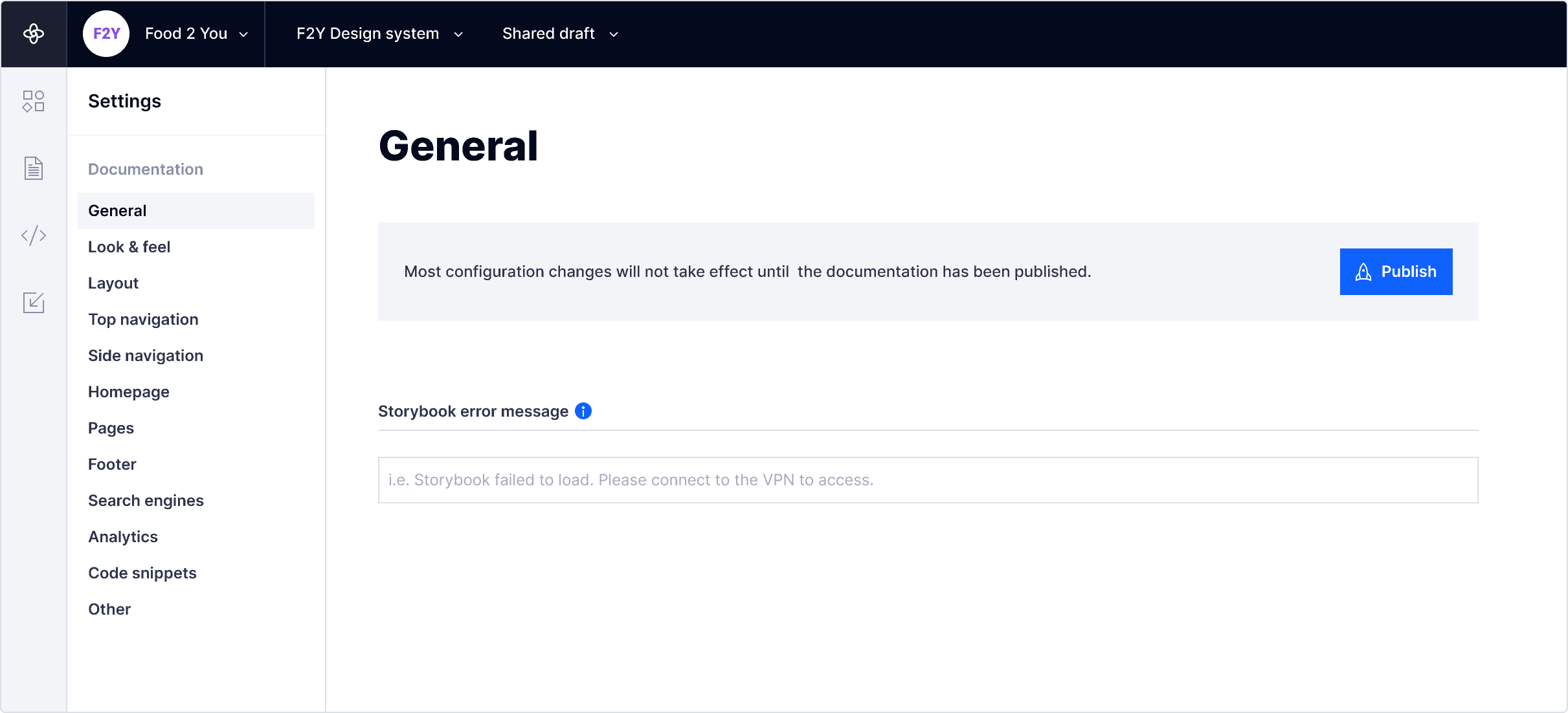 Storybook | Made with Supernova