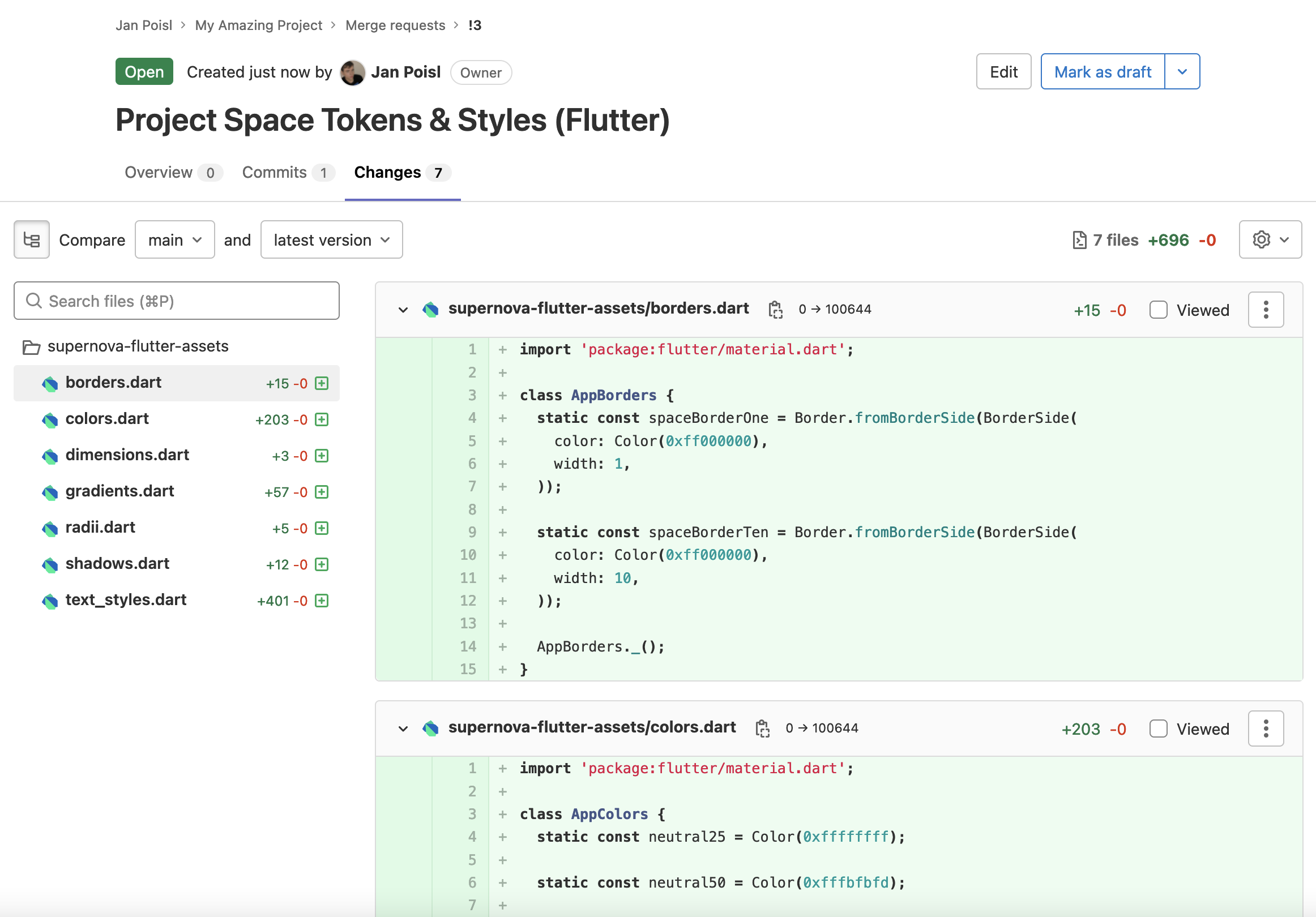 GitLab Integration Made With Supernova