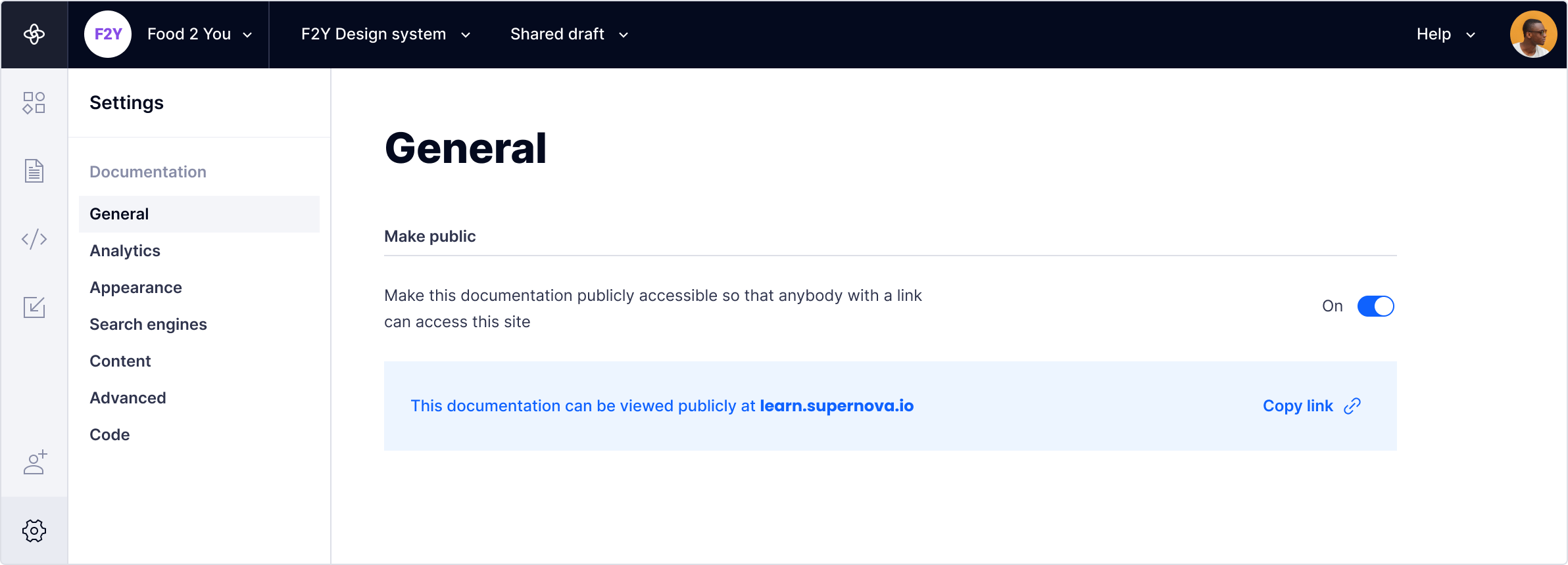 Documentation 101 | Made with Supernova