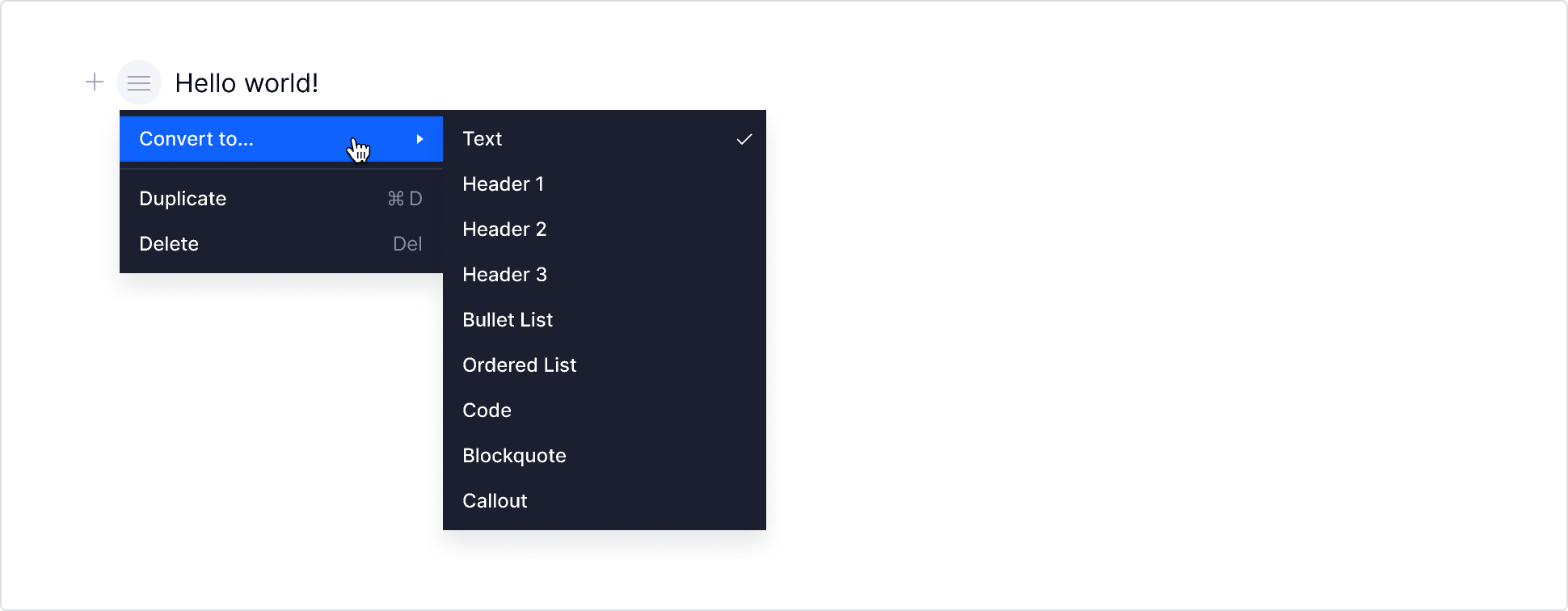 What is a block? | Made with Supernova