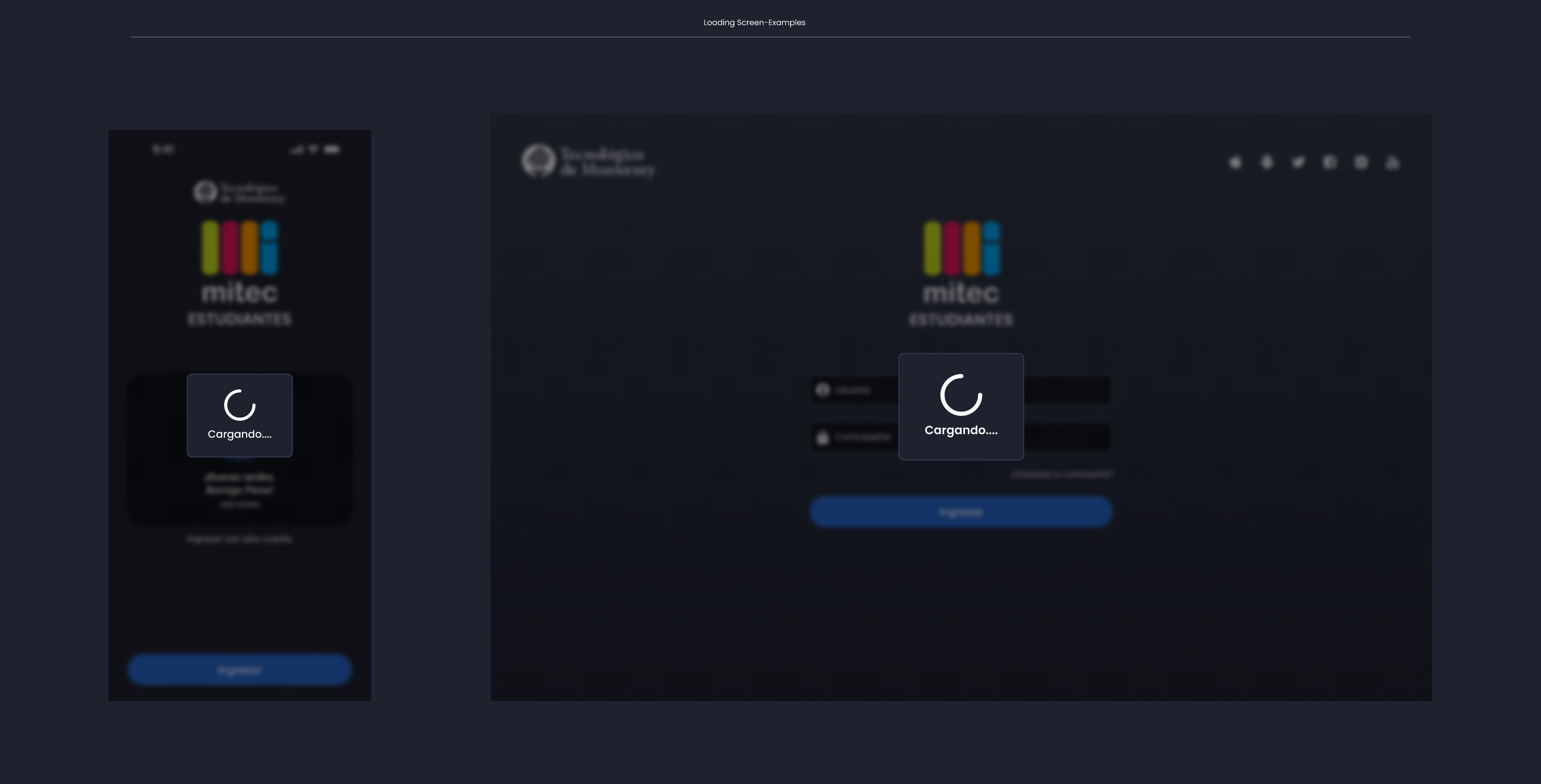 Descripción general | Loading Screens | Made with Supernova