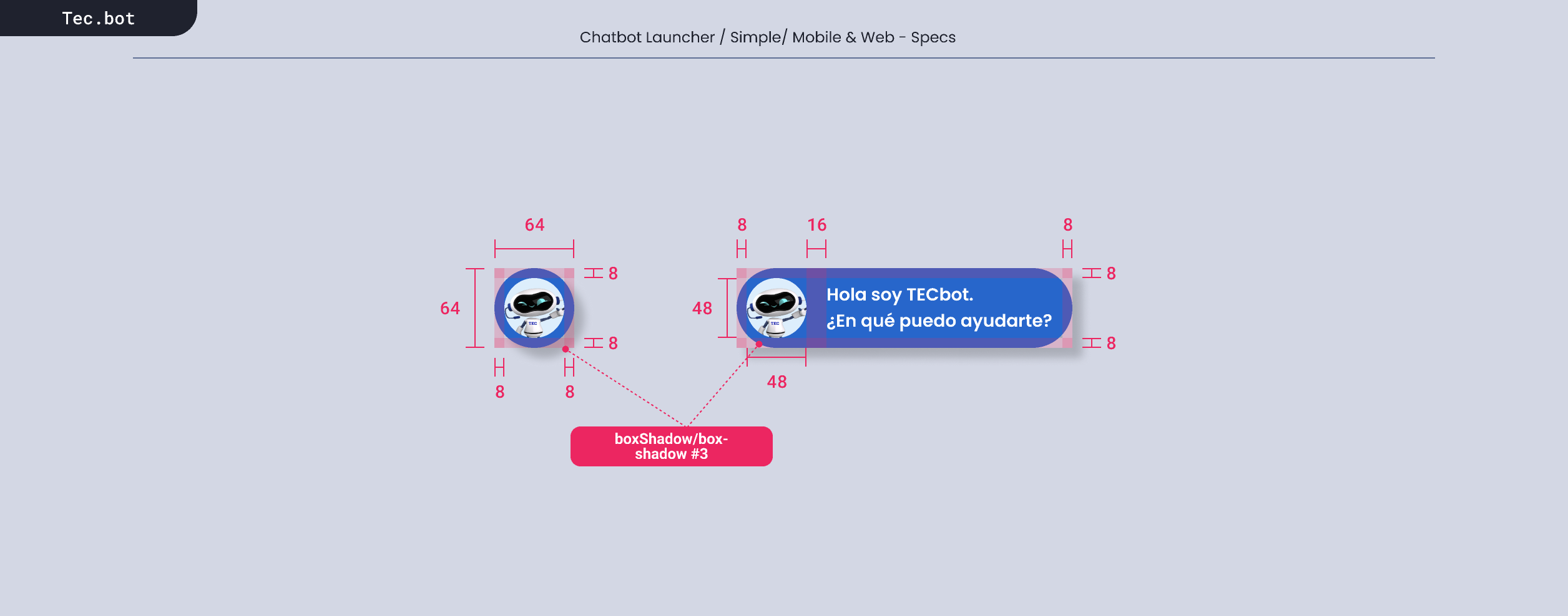 Chat Launcher | TECbot | Made with Supernova