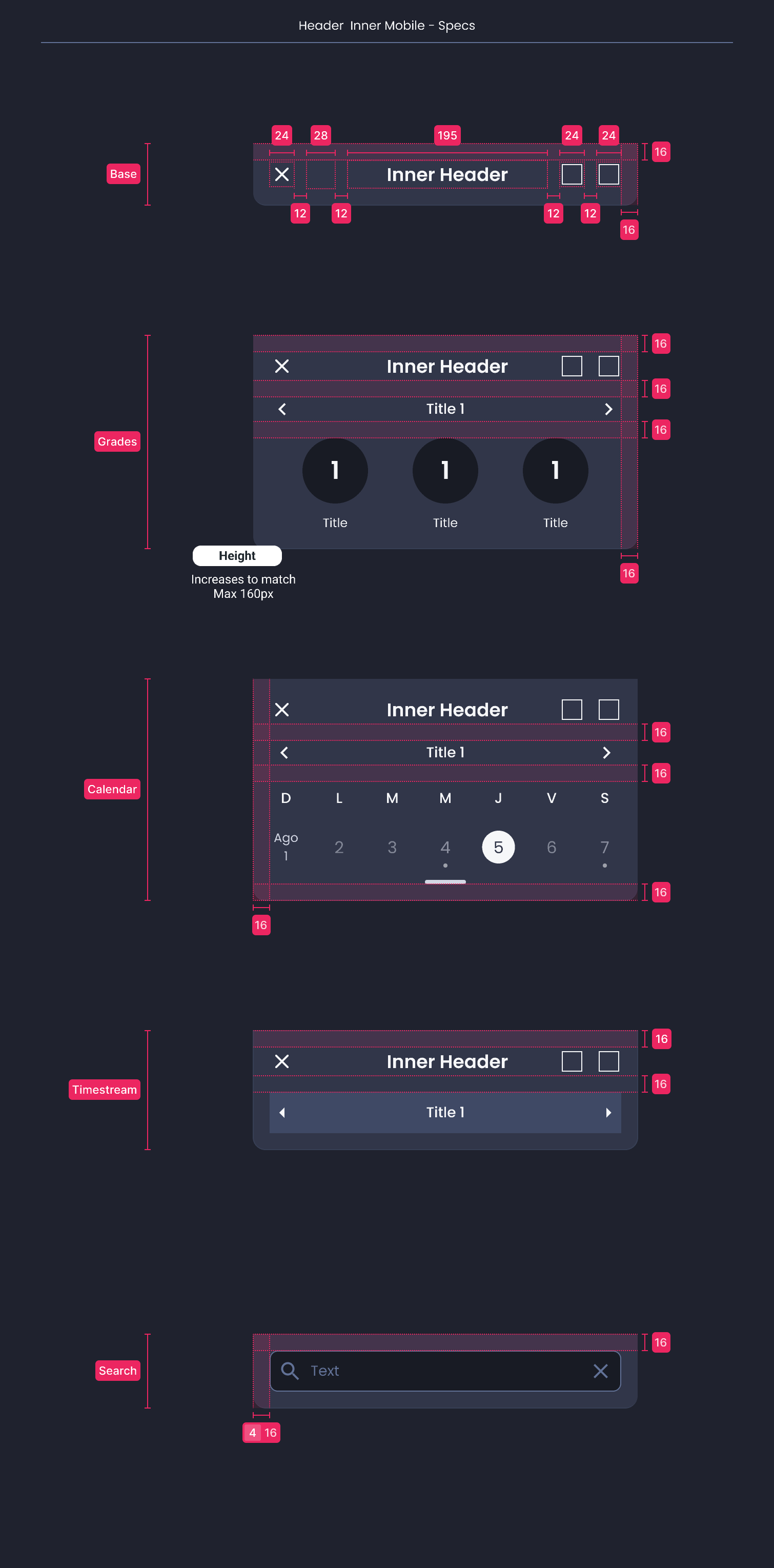 Inner header | mitec App | Made with Supernova